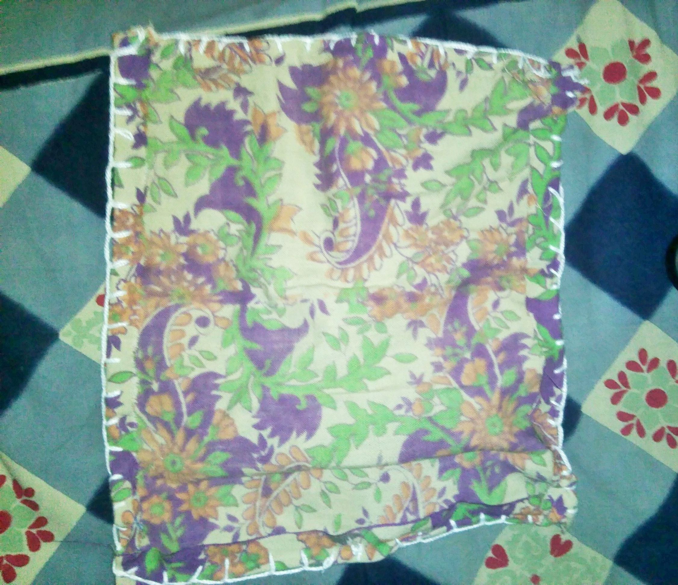 DIY Handkerchief : 4 Steps (with Pictures) - Instructables