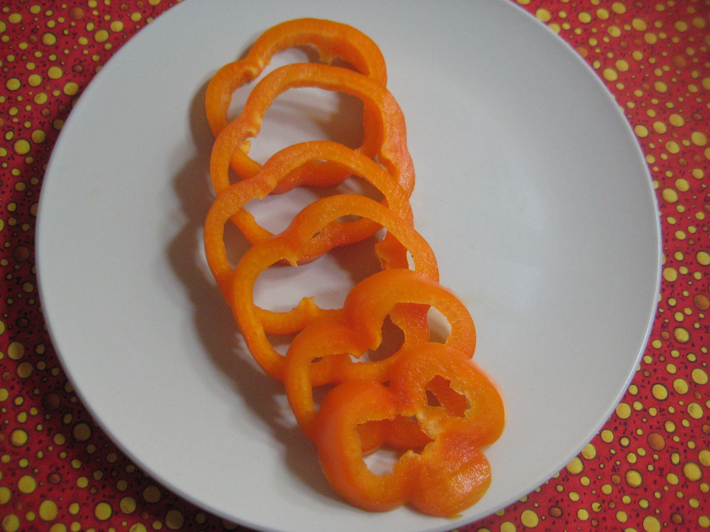 Bell Pepper Rings : 4 Steps (with Pictures) - Instructables