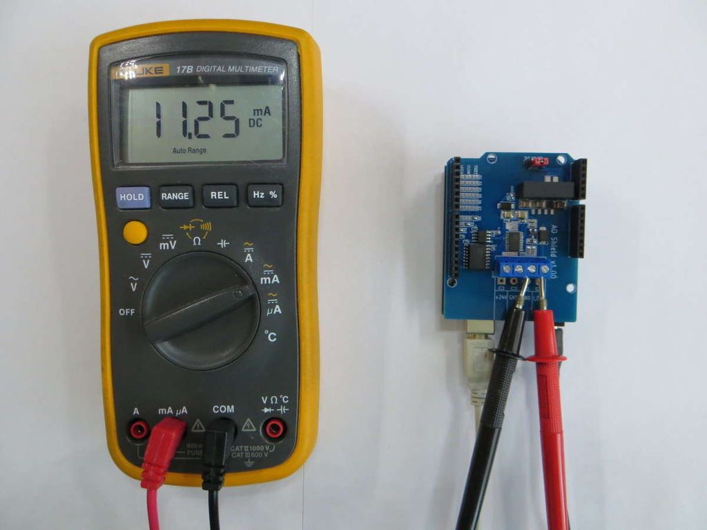 Current Source DAC AD5420 and Arduino: 4 Steps (with Pictures)