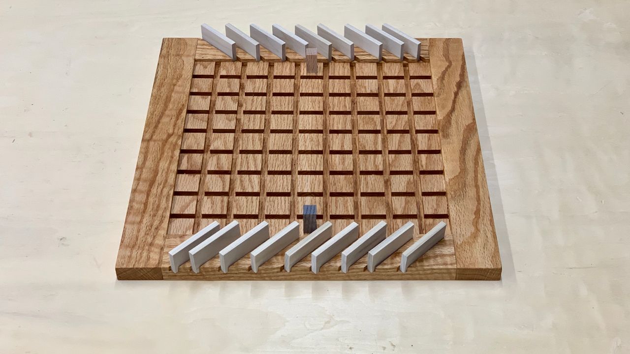 Make a Quoridor Game : 17 Steps (with Pictures) - Instructables