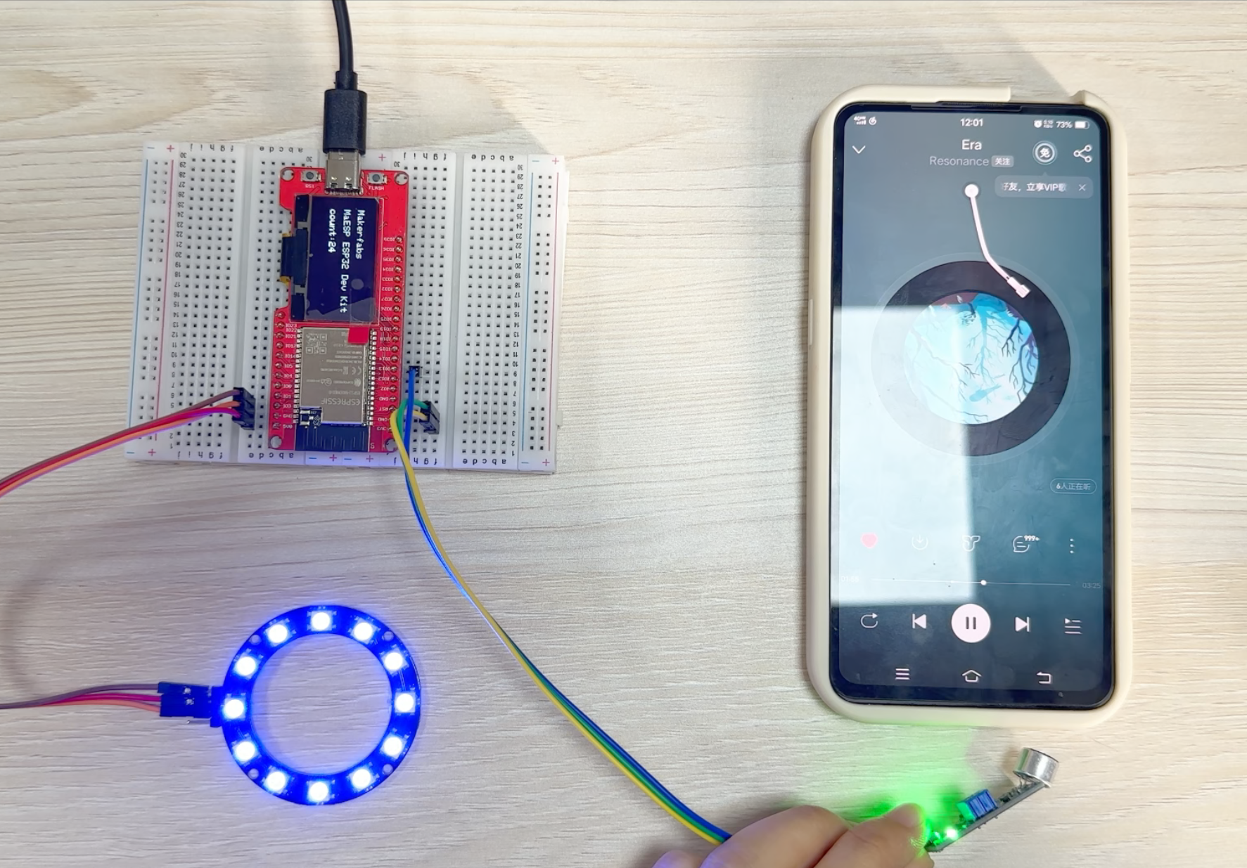 Sound-activated Counting Light : 3 Steps - Instructables