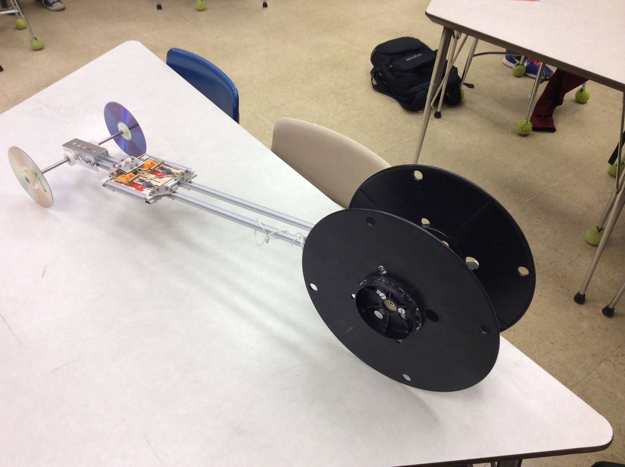 How to Build a Aluminum Mouse Trap Car With Gears : 6 Steps - Instructables