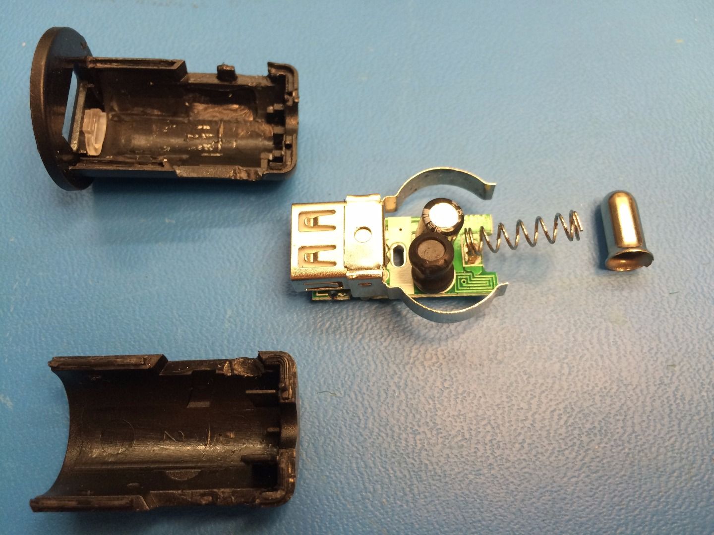 Inexpensive 5 Volt Switching Power Regulator : 3 Steps - Instructables