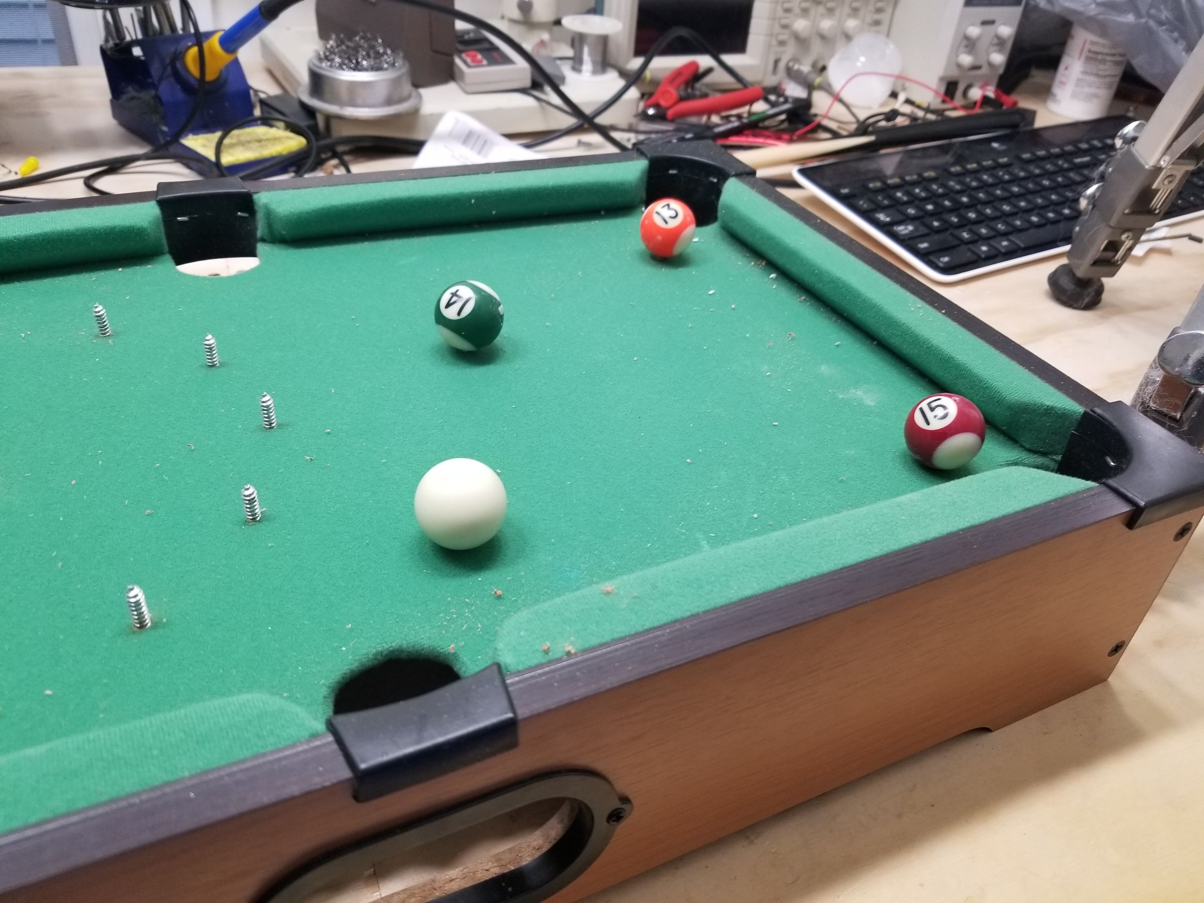 EASY DIY POOL TABLE CLOCK : 6 Steps (with Pictures) - Instructables