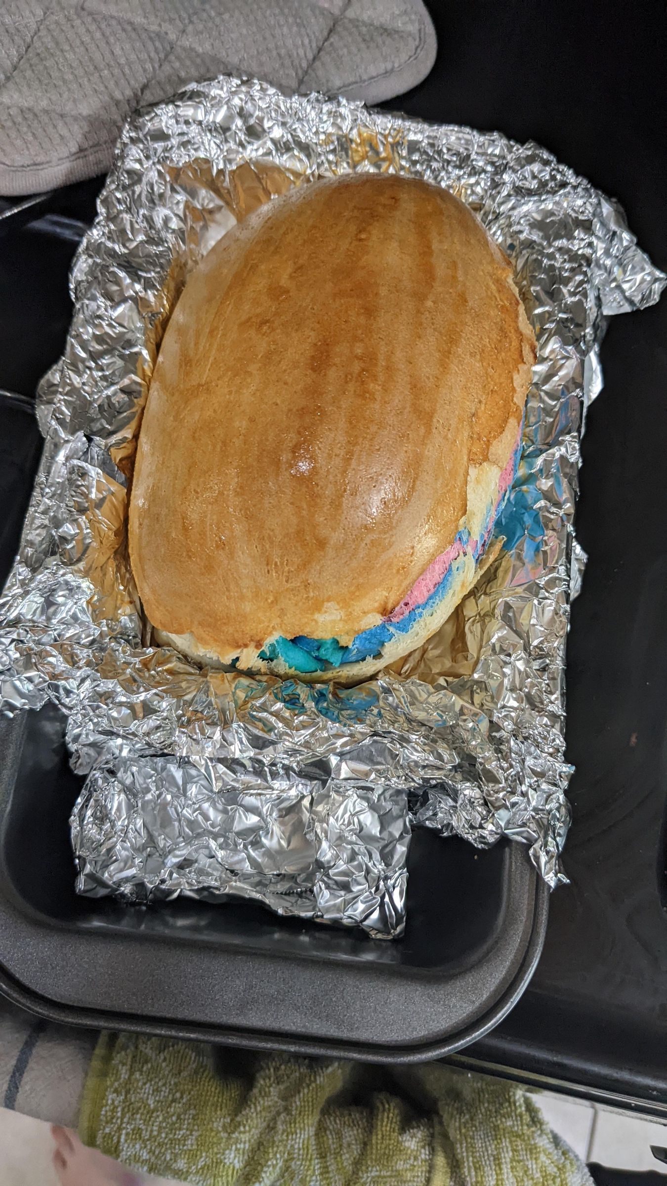 Stitch Character Bread and Lessons Learned : 15 Steps (with Pictures ...