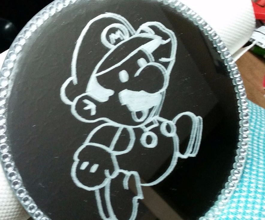 Mario Mirror : 6 Steps (with Pictures) - Instructables