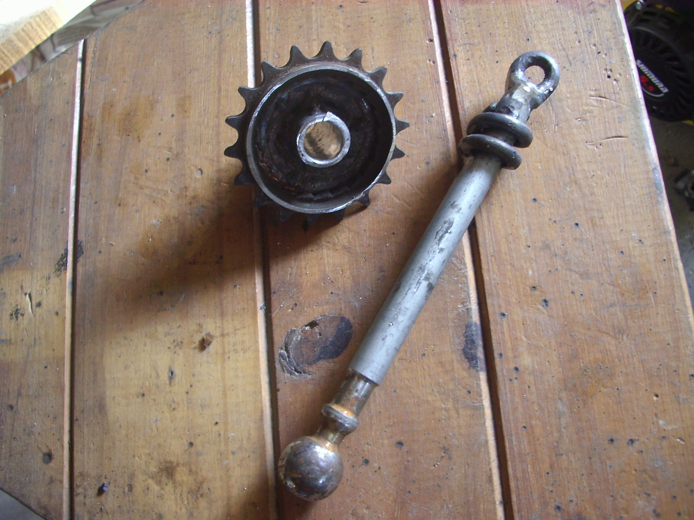 Screw-gear Reductor (reductor a Tornillo) : 8 Steps (with Pictures ...