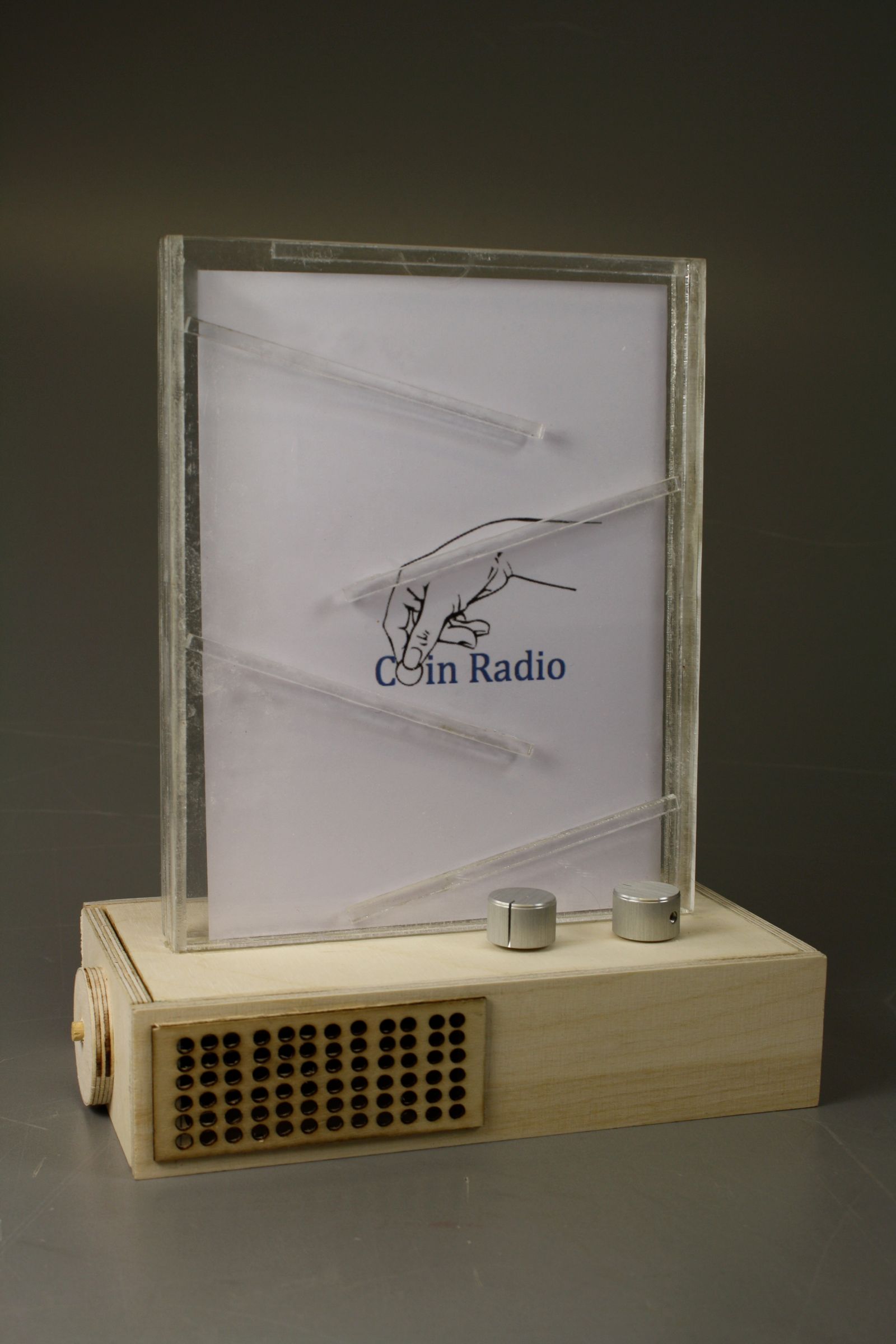 Coin Radio: Hacking a Radio : 13 Steps (with Pictures) - Instructables