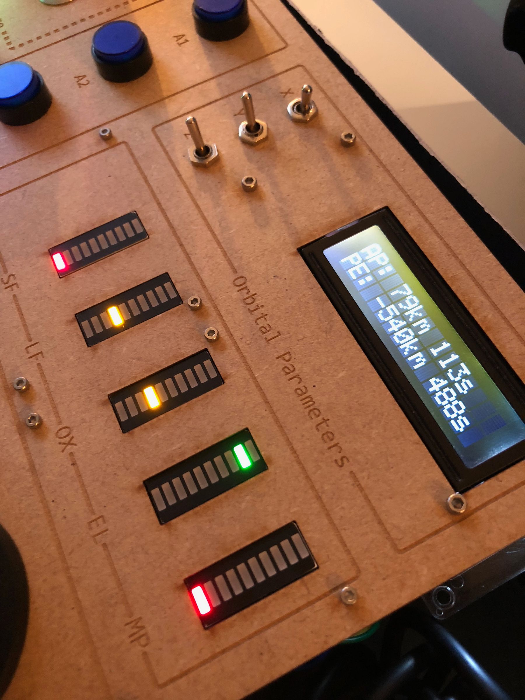 KerbalController: a Custom Control Panel for Rocket Game Kerbal Space ...