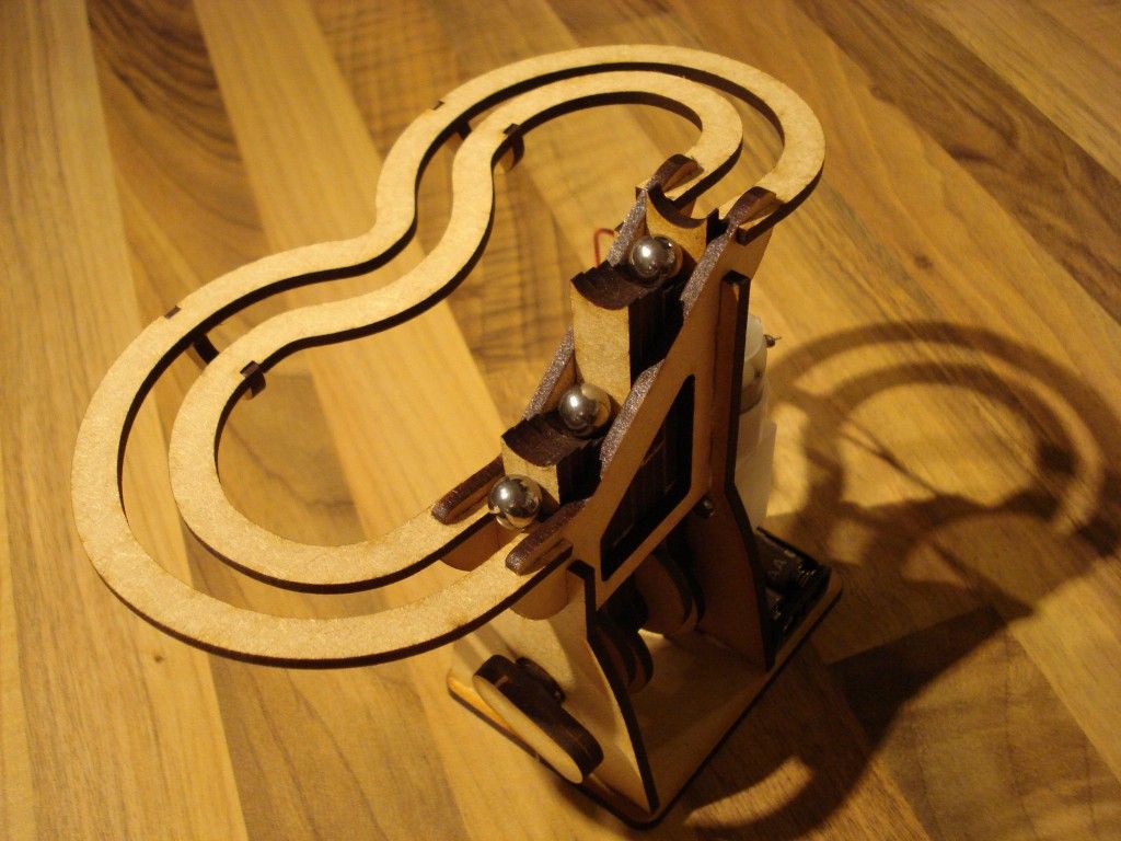 Marble Machine 4.0 : 6 Steps (with Pictures) - Instructables