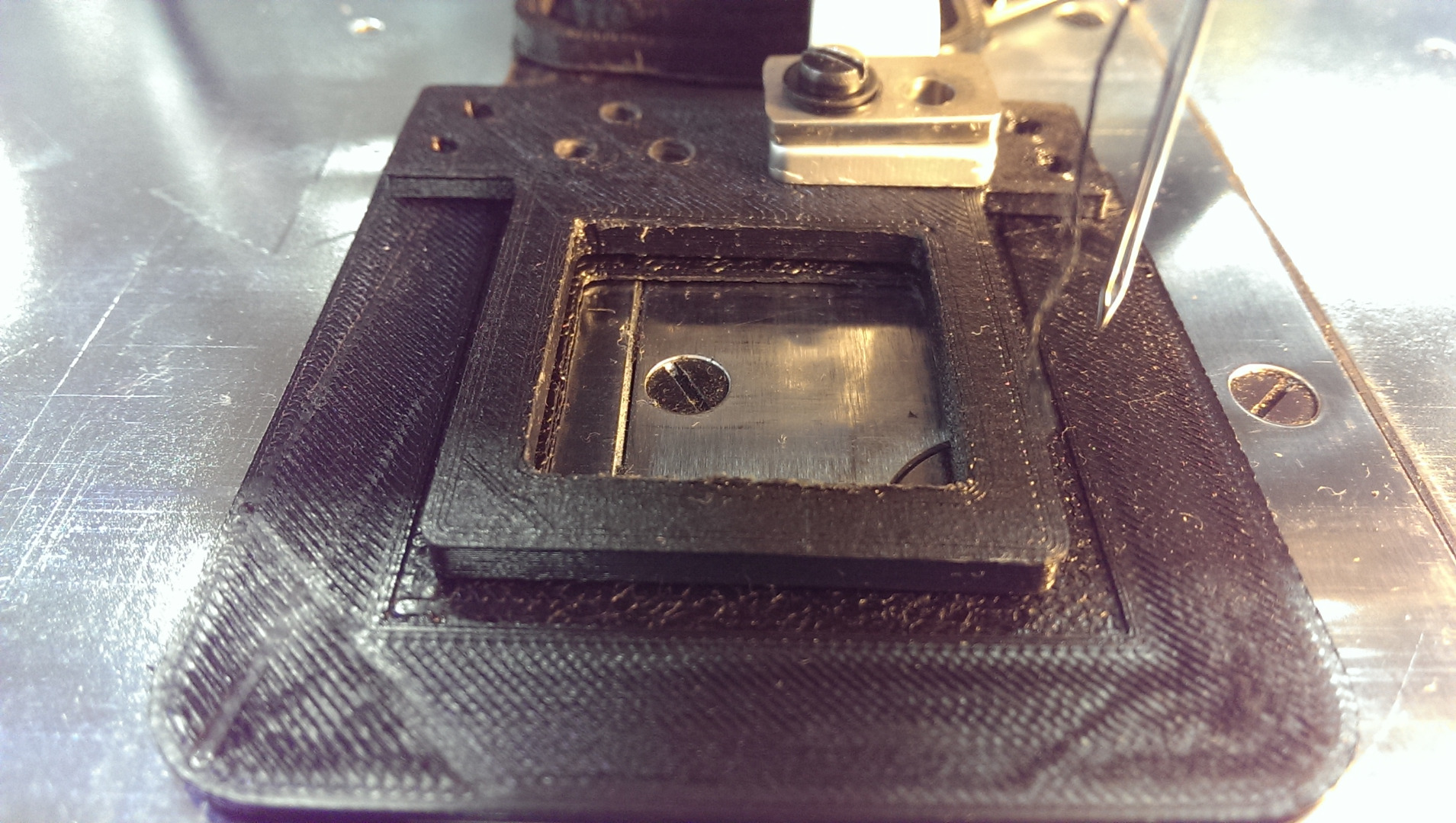 3D Printed Clamps for Programmable Sewing Machines : 6 Steps (with ...