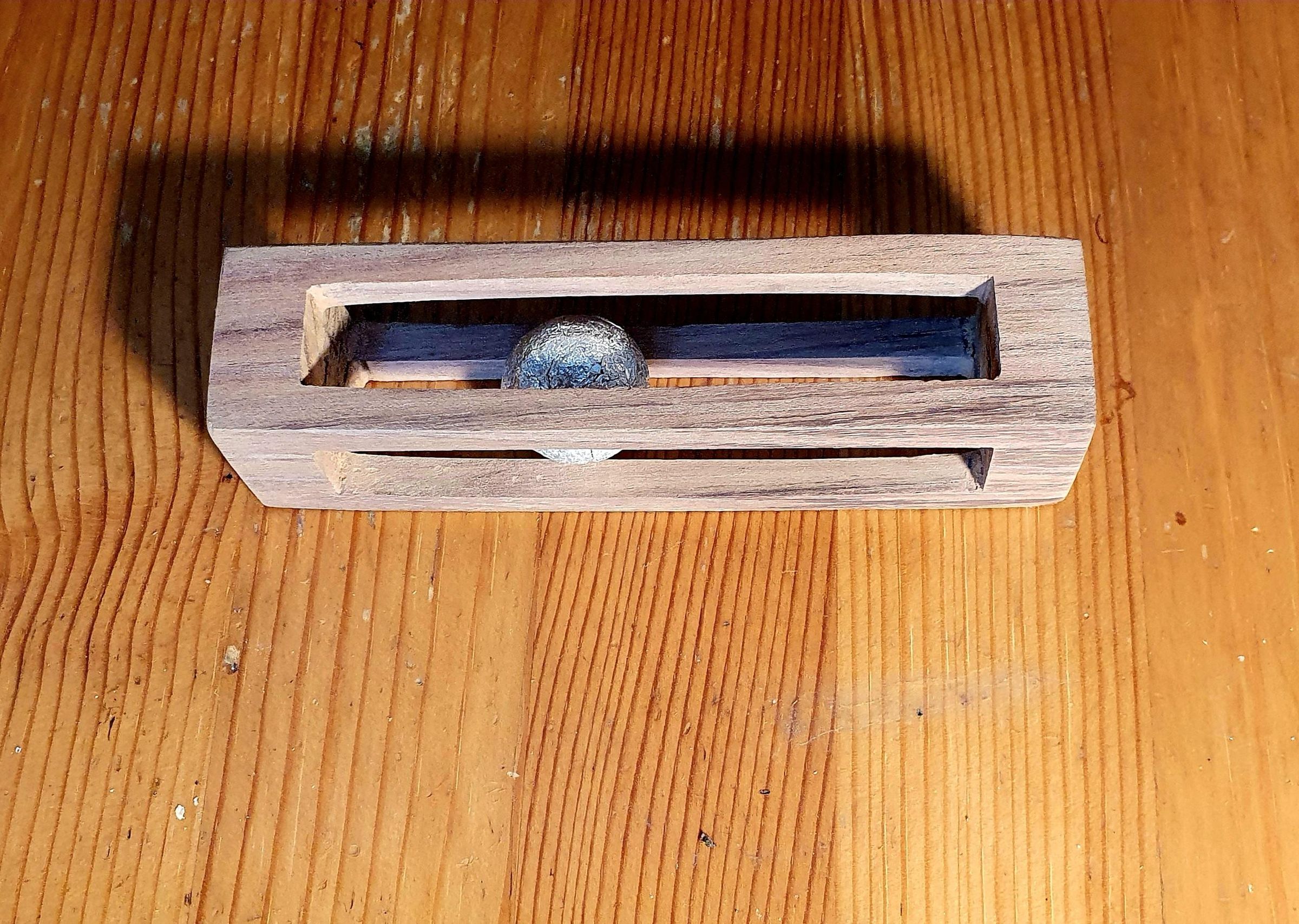 Steel Ball in Wooden Cage : 9 Steps (with Pictures) - Instructables