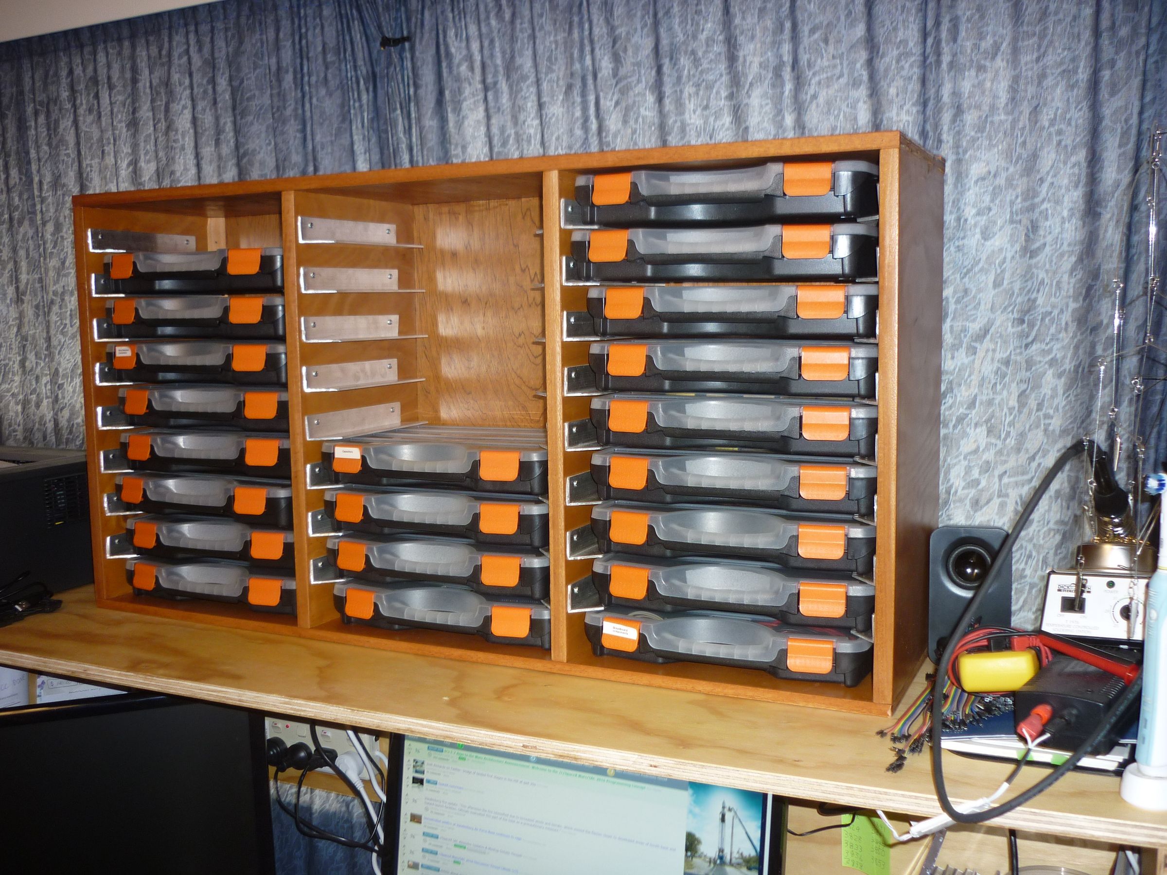 Modular Parts Storage : 3 Steps (with Pictures) - Instructables