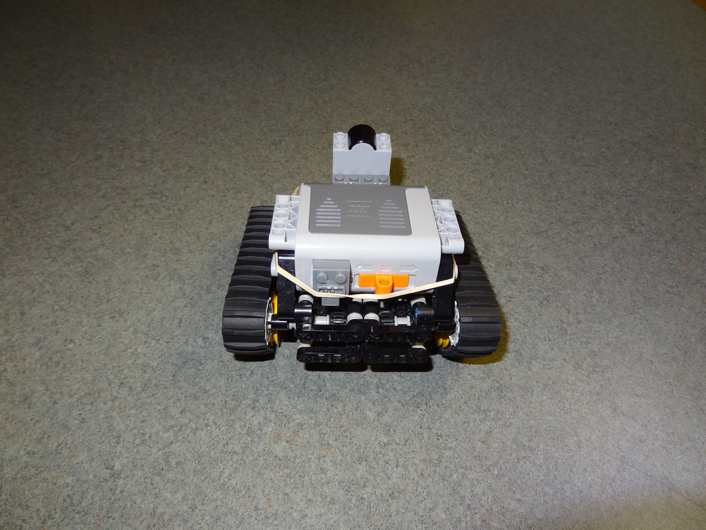 Lego RC Track Rover - Instructables
