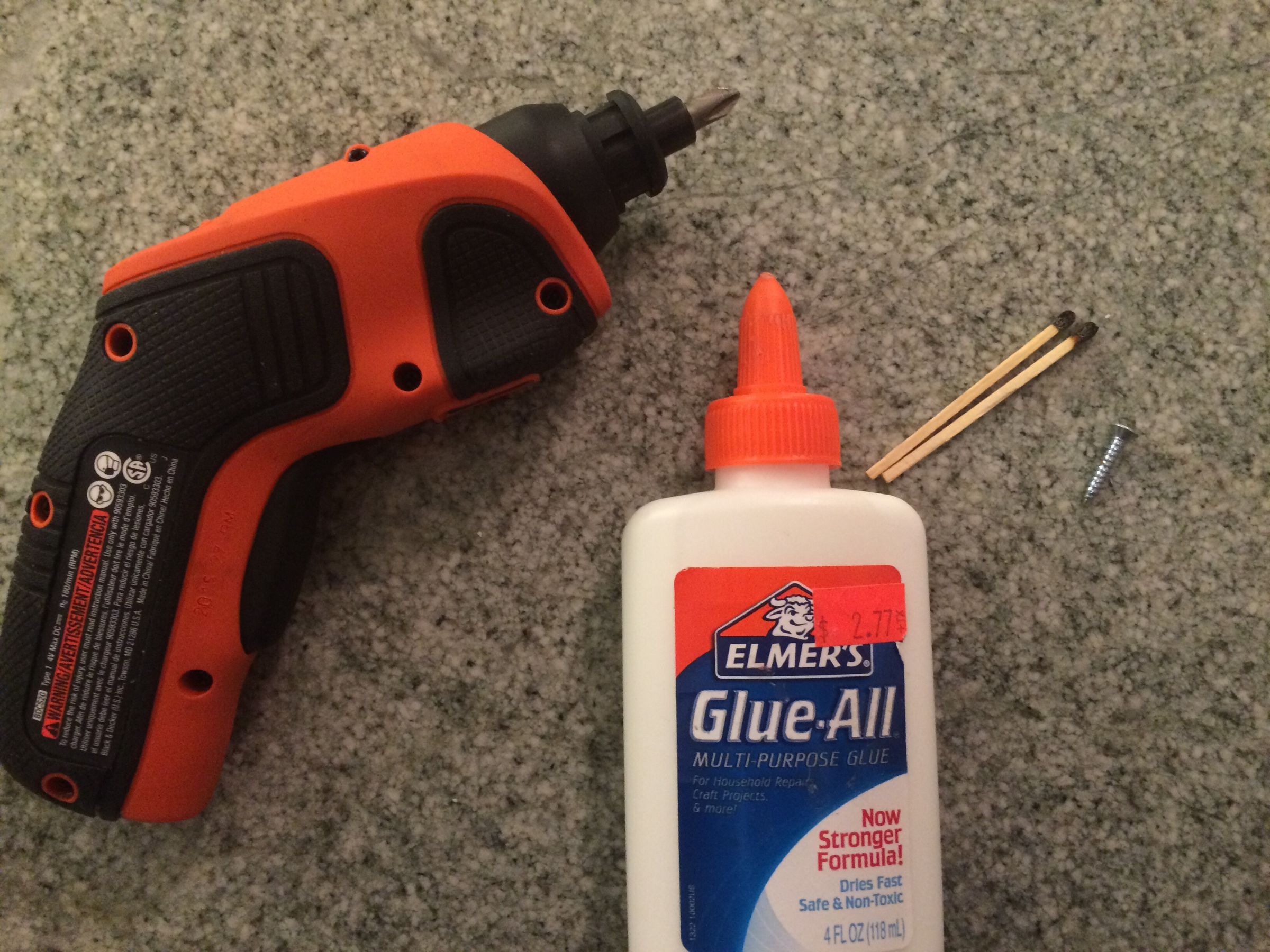 How to Fix Pulled Out Screws : 3 Steps (with Pictures) - Instructables