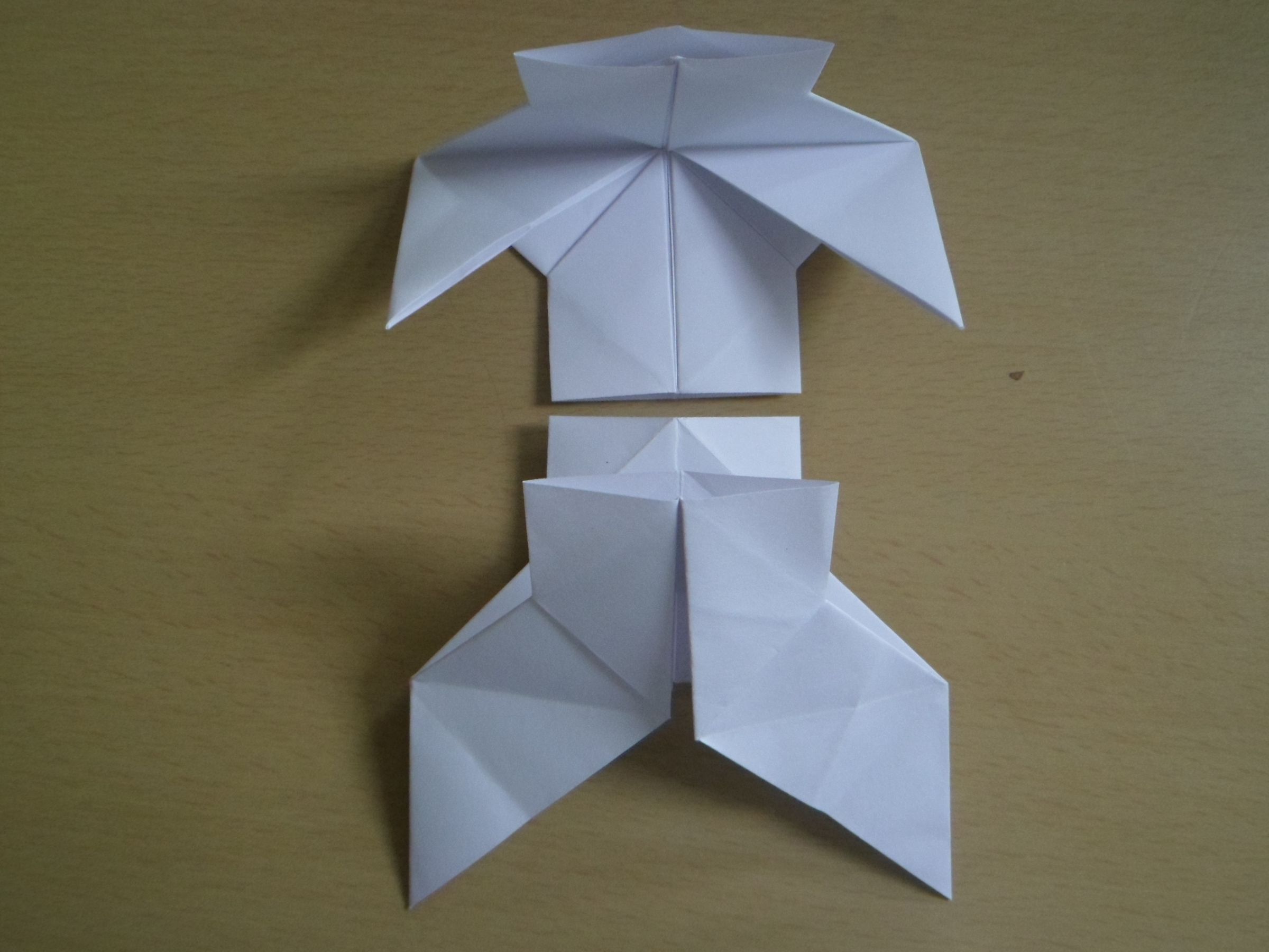 Origami Robo : 8 Steps - Instructables
