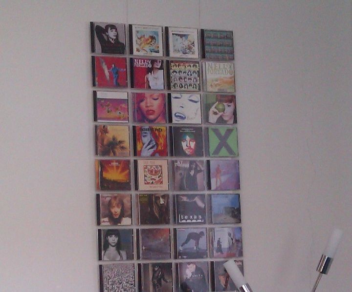 Wall-mount CD Art : 4 Steps (with Pictures) - Instructables