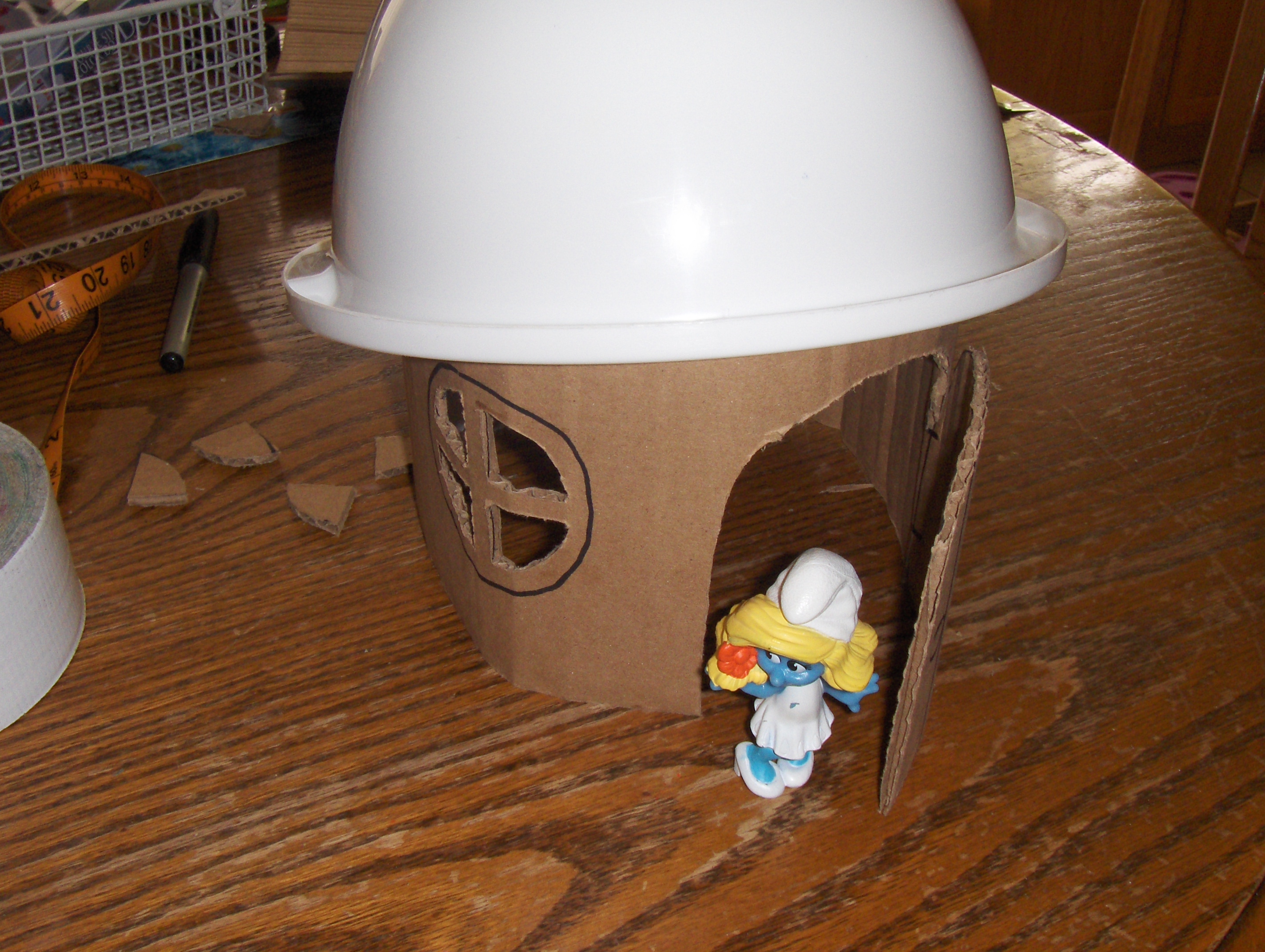 Build a Smurf House : 5 Steps - Instructables