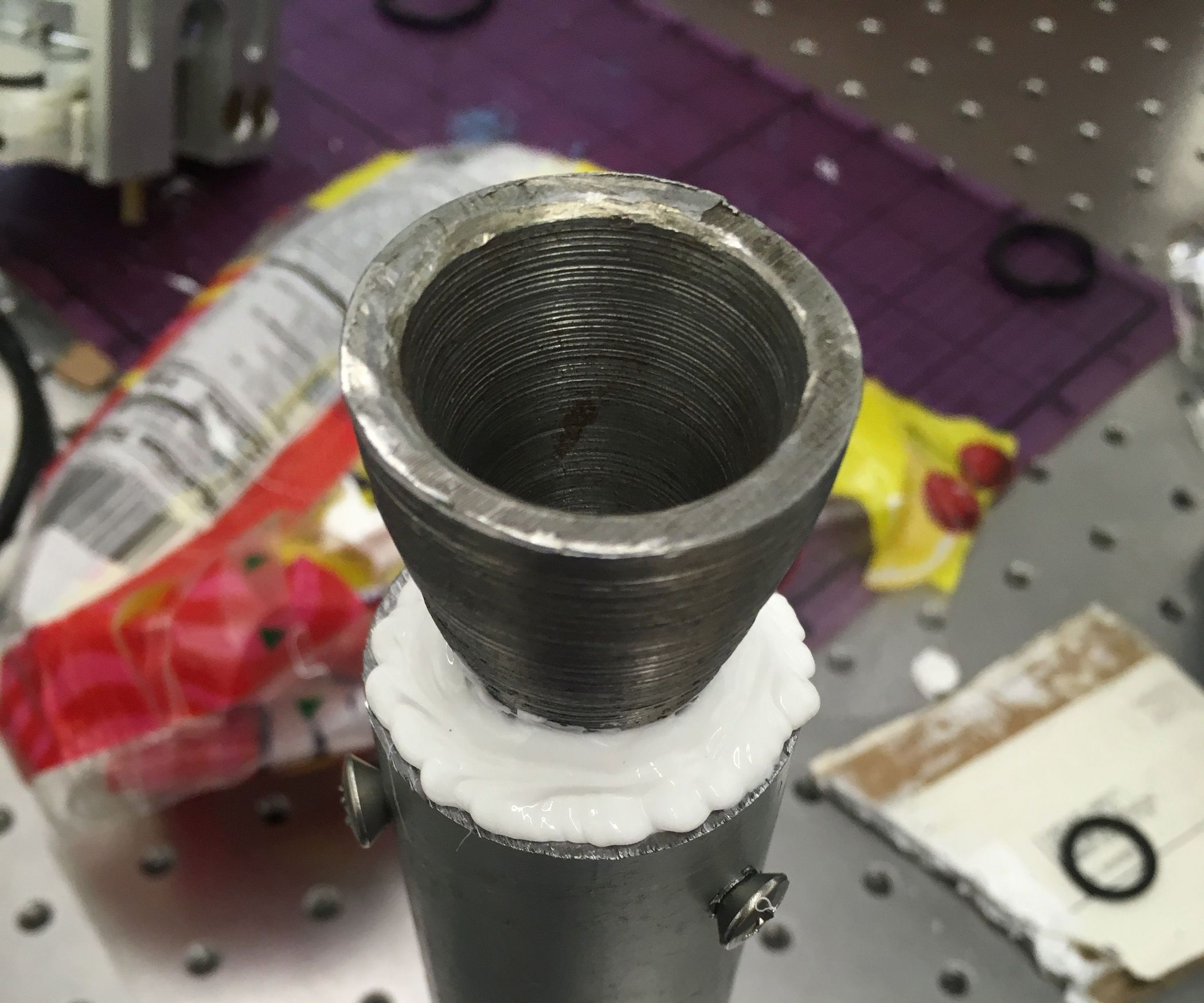 Steel High-Power Model Rocket Engine : 6 Steps - Instructables