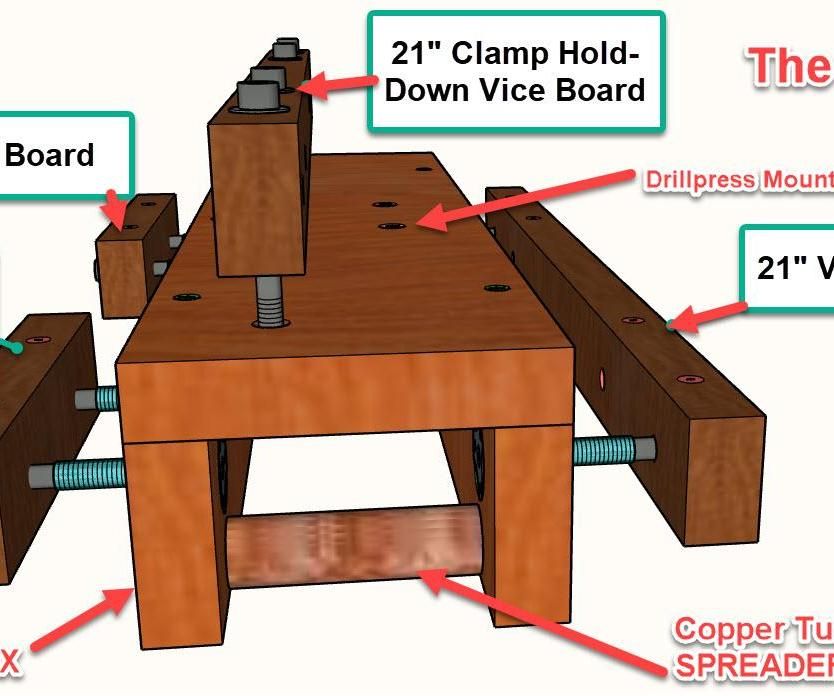 Build a MikroVice - Portable, Multi-Functional, DIY Woodworking Vice ...