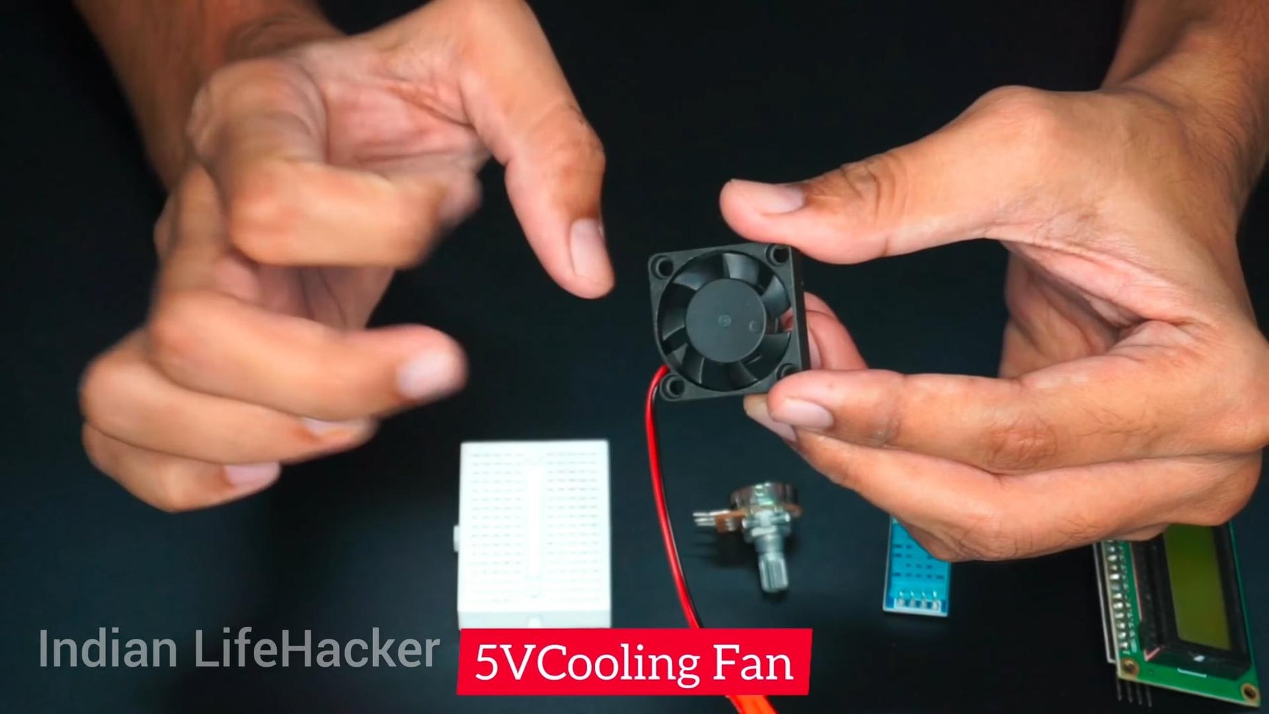 Building Your Own Temperature Controlled Fan With Dht11 Sensor 4