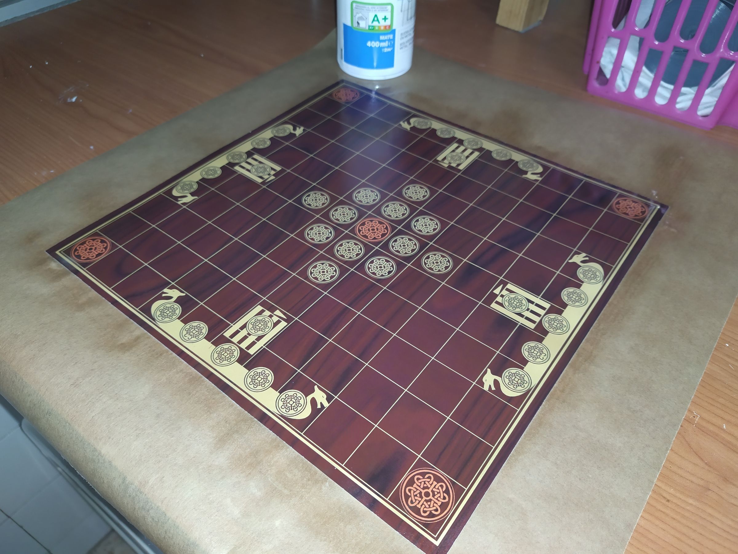 Hnefatafl Set for Less Than 20 USD : 15 Steps (with Pictures ...