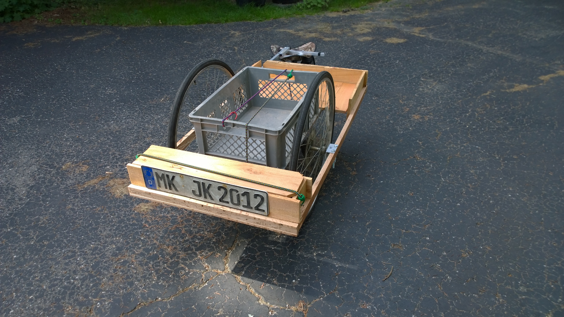 Bike Trailer : 10 Steps (with Pictures) - Instructables