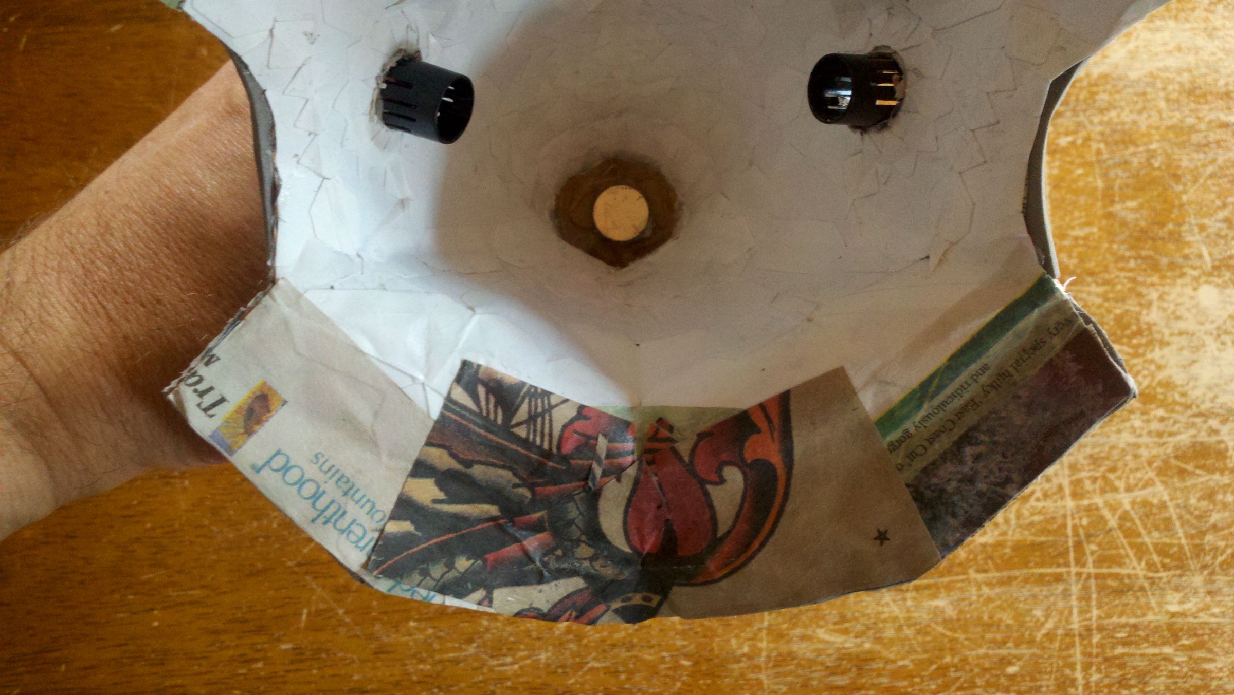 Animatronic Stargate Helmet : 10 Steps (with Pictures) - Instructables