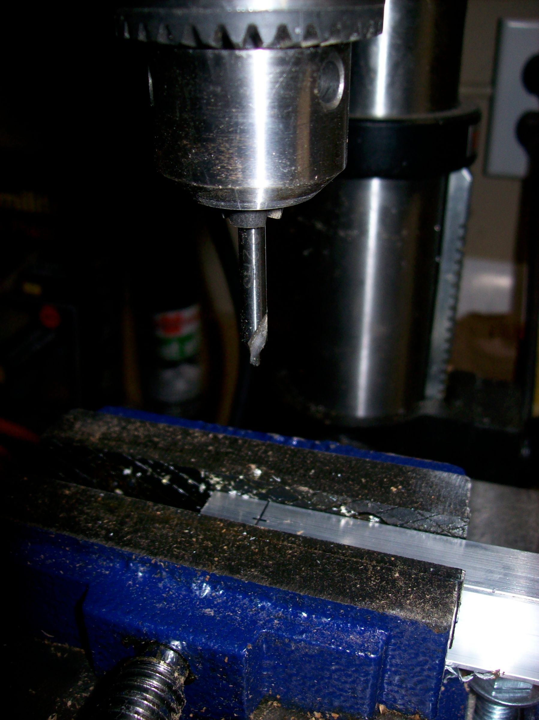 How to Make a Mini Milling Machine- Manual or CNC! : 14 Steps (with ...