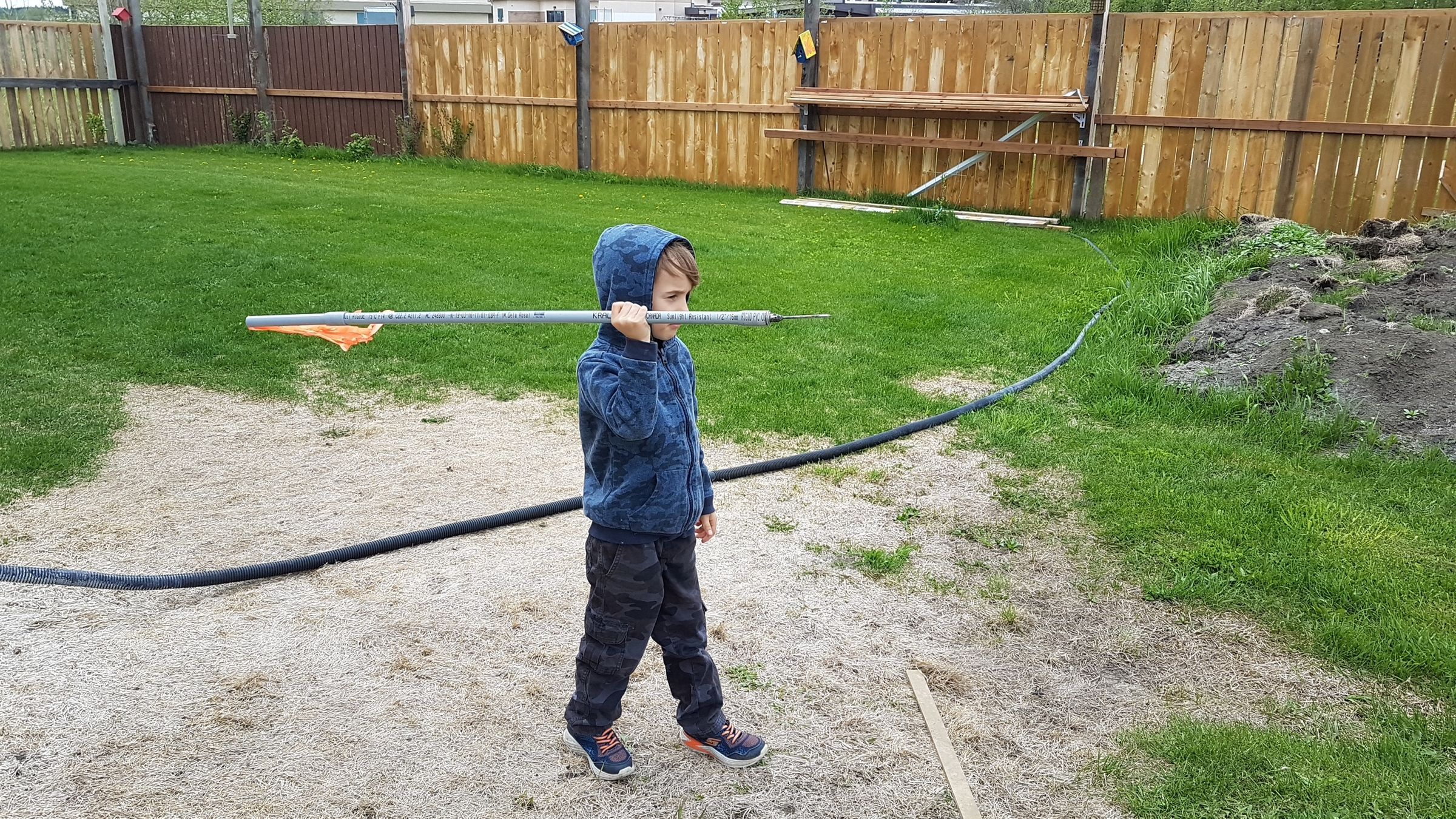 Backyard Kid's Javelin : 10 Steps (with Pictures) - Instructables