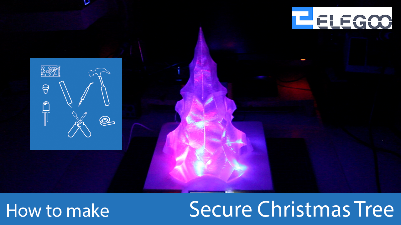 Secure Christmas Tree : 6 Steps - Instructables