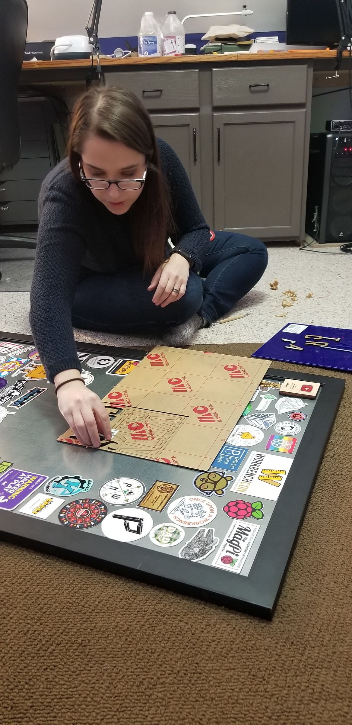 Simple Magnet Sticker Board : 3 Steps (with Pictures) - Instructables