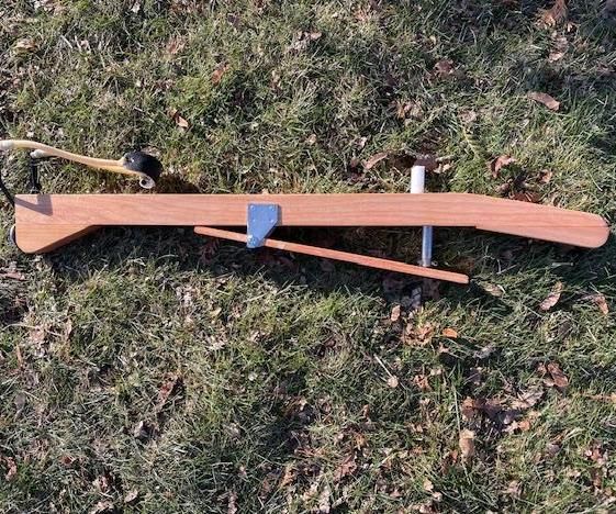 MEDIEVAL STYLE SLING BOW : 6 Steps - Instructables