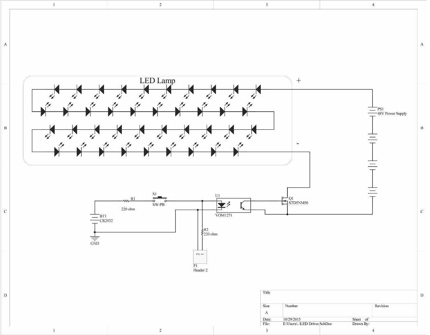 Digitally Controlled BIG LED Lamp : 3 Steps - Instructables