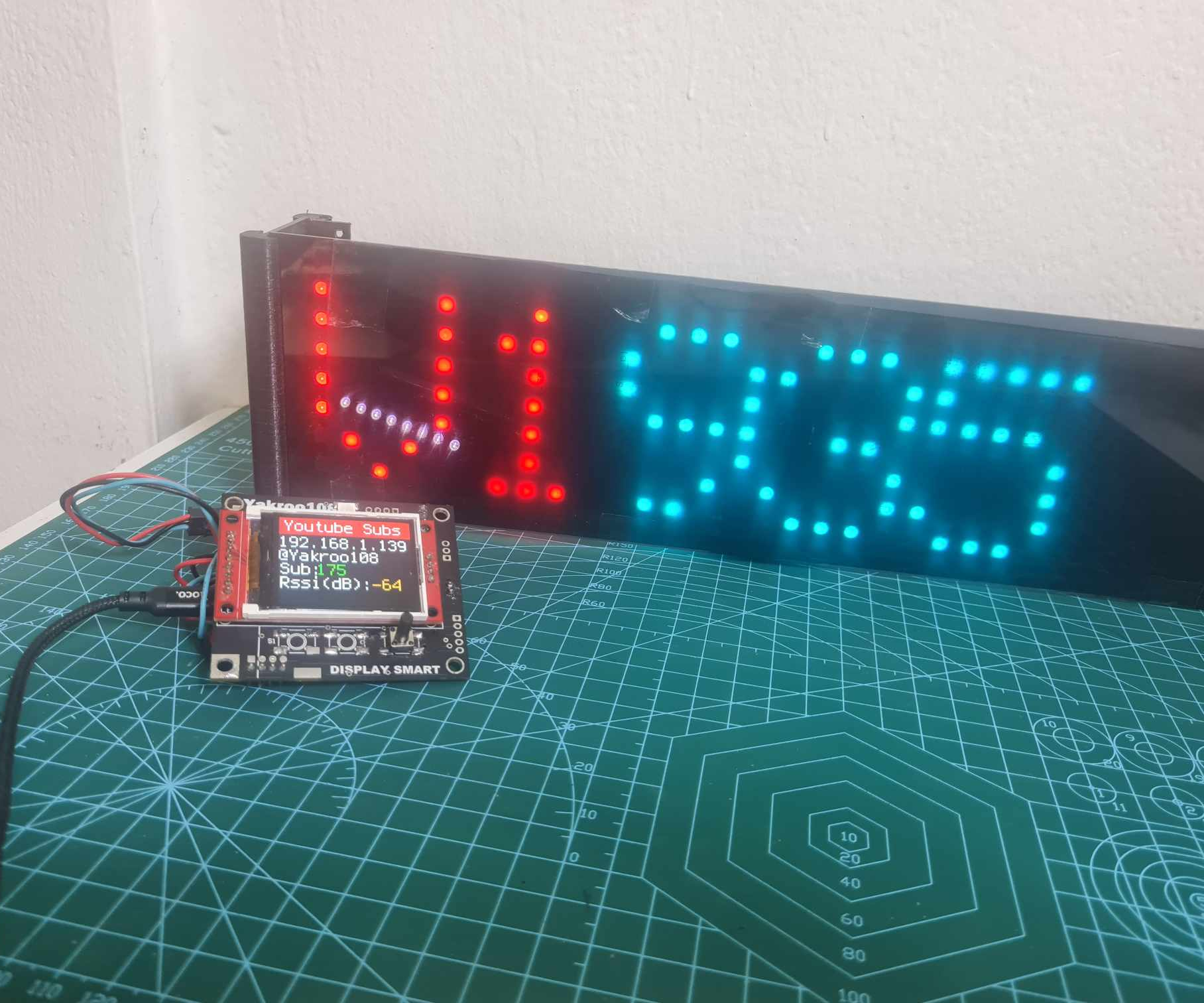Youtube Subscriber Counter Raspberry Pico W 3 Steps Instructables 4890