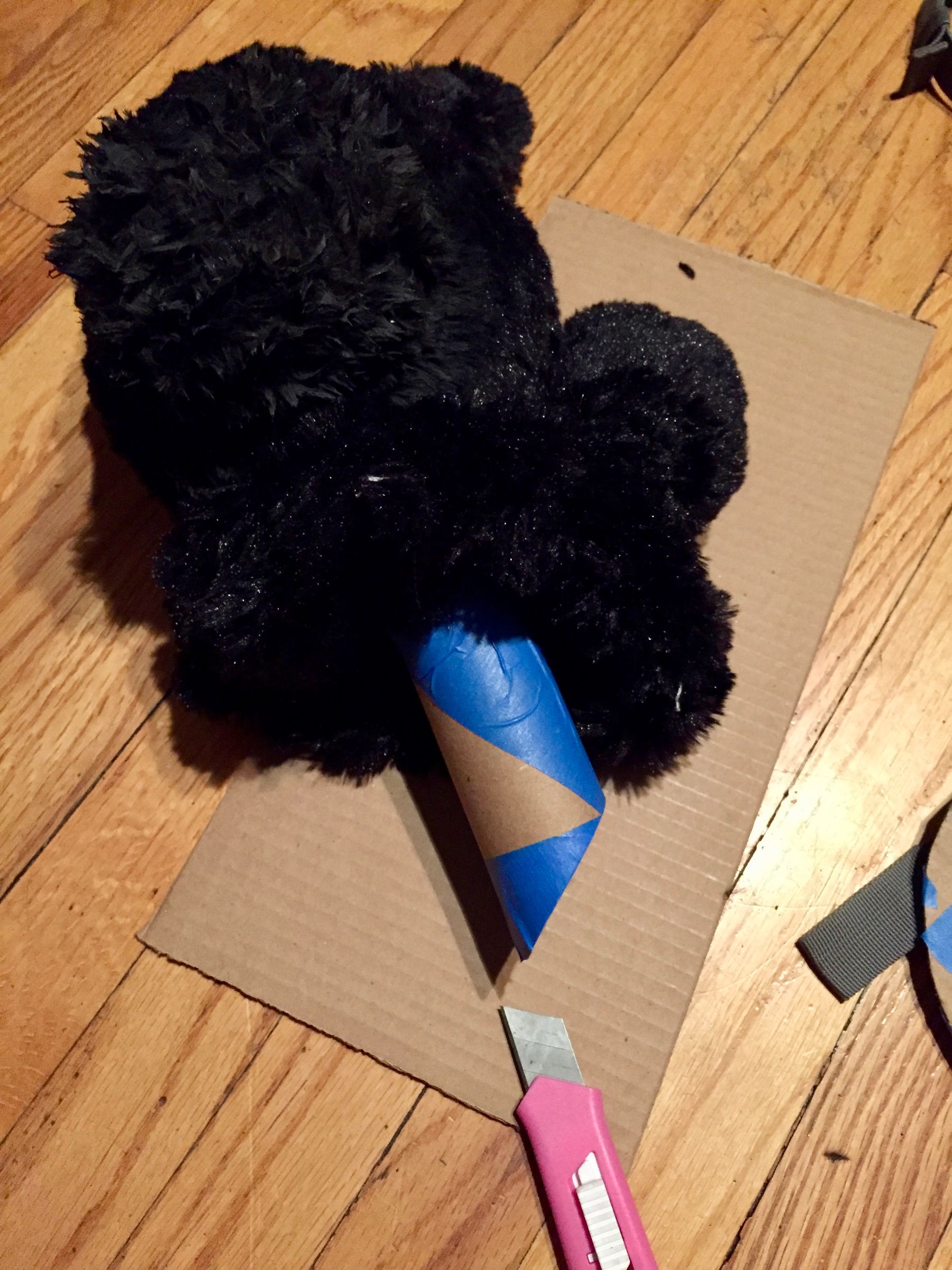 Cerberus Aka. "Fluffy" Costume for Your Dog : 8 Steps (with Pictures ...