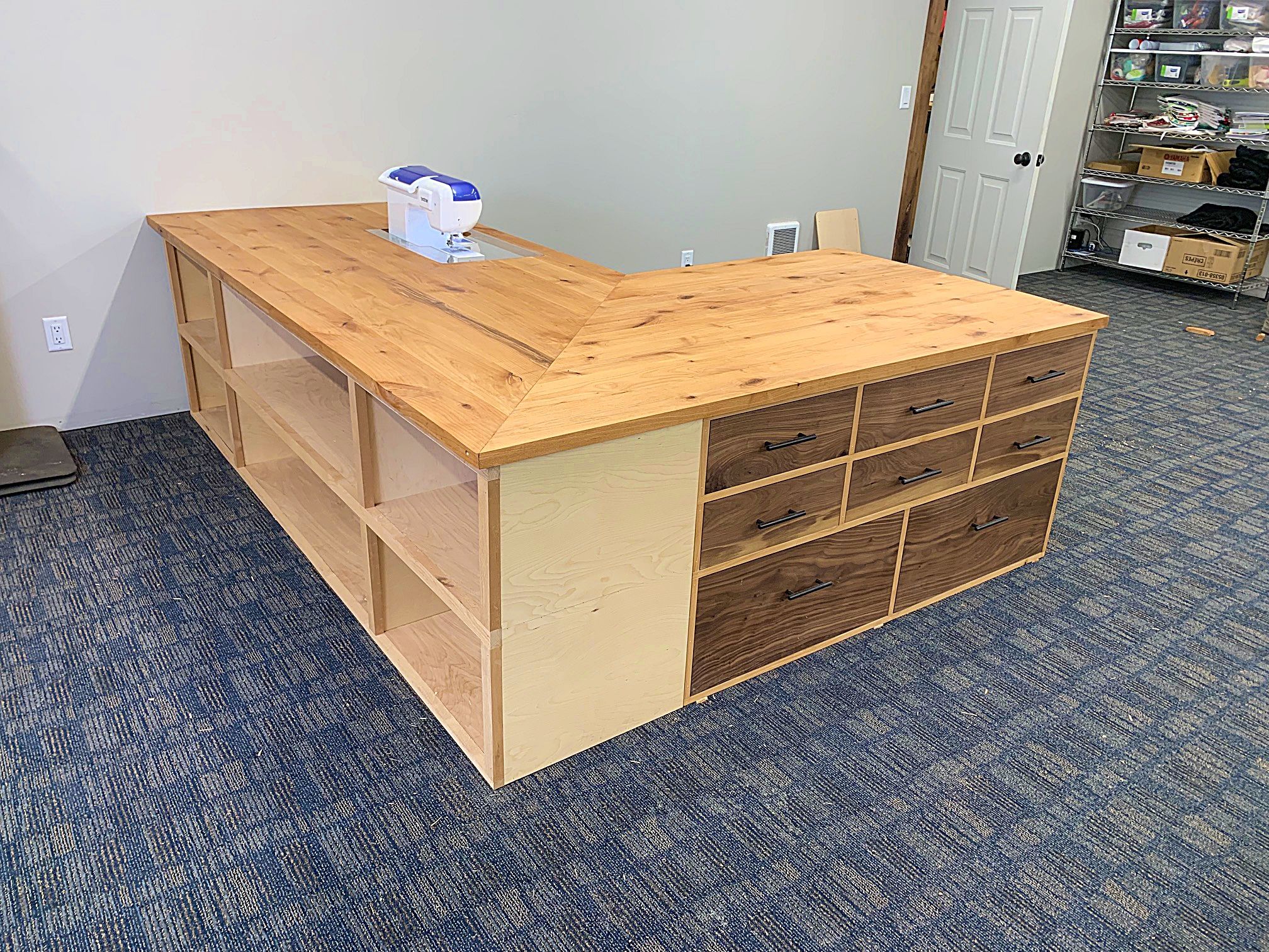 Quilting Desk : 14 Steps (with Pictures) - Instructables