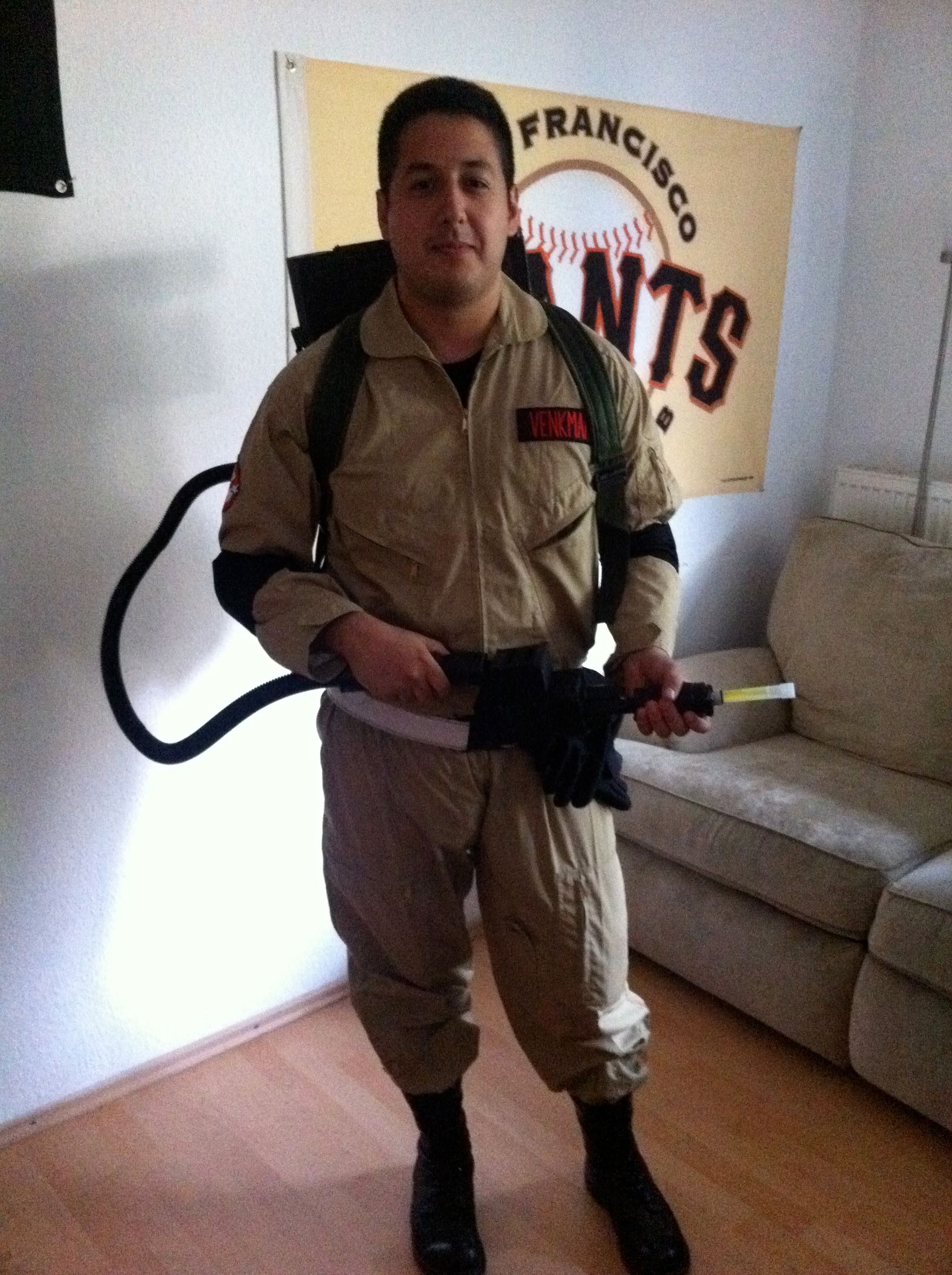 Ghostbusters - a Quick and Easy Proton Pack : 7 Steps (with Pictures ...