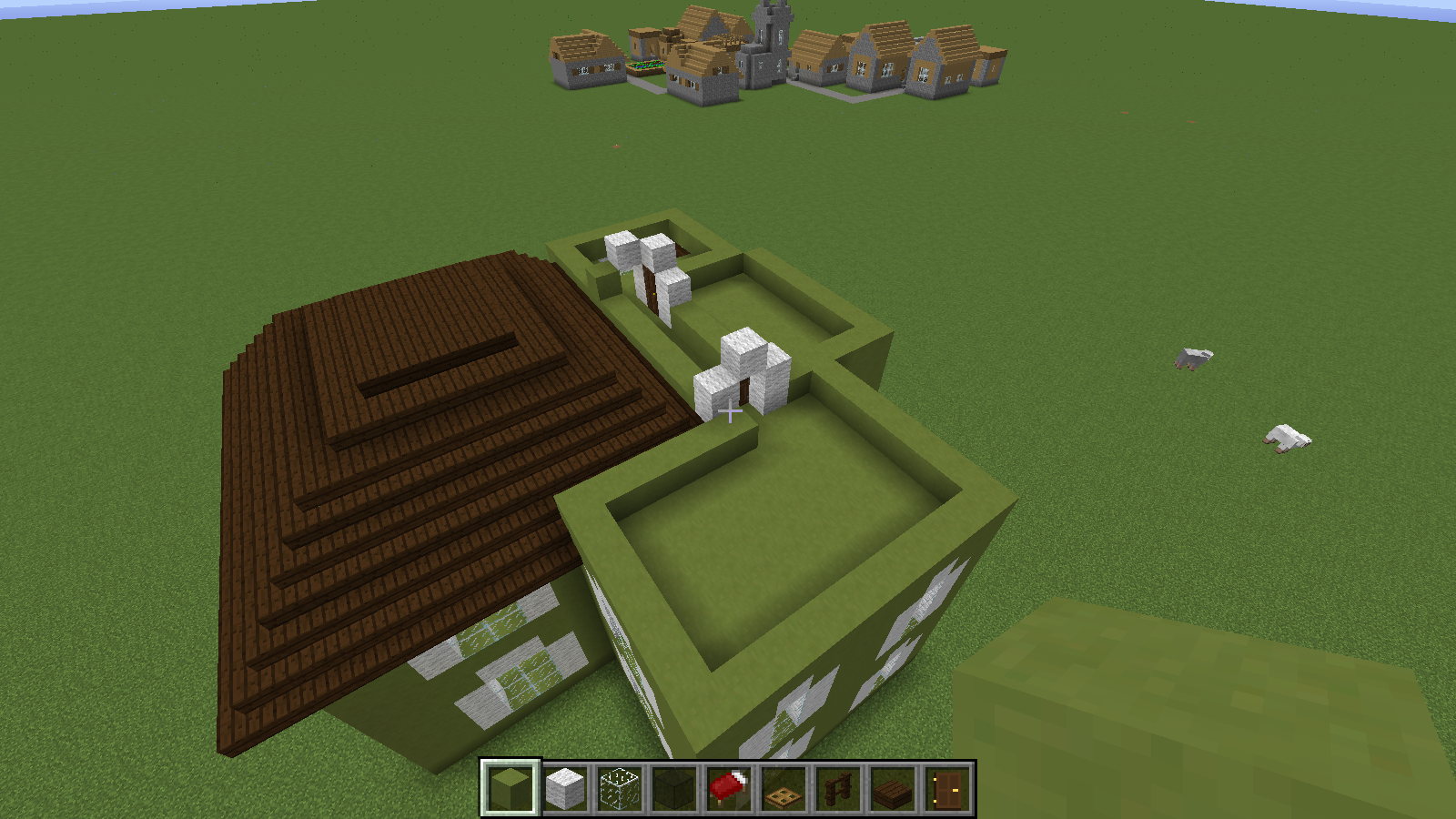 Minecraft Mansion : 6 Steps - Instructables