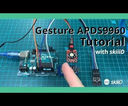 How to Use Gesture APDS9960 With SkiiiD : 9 Steps - Instructables