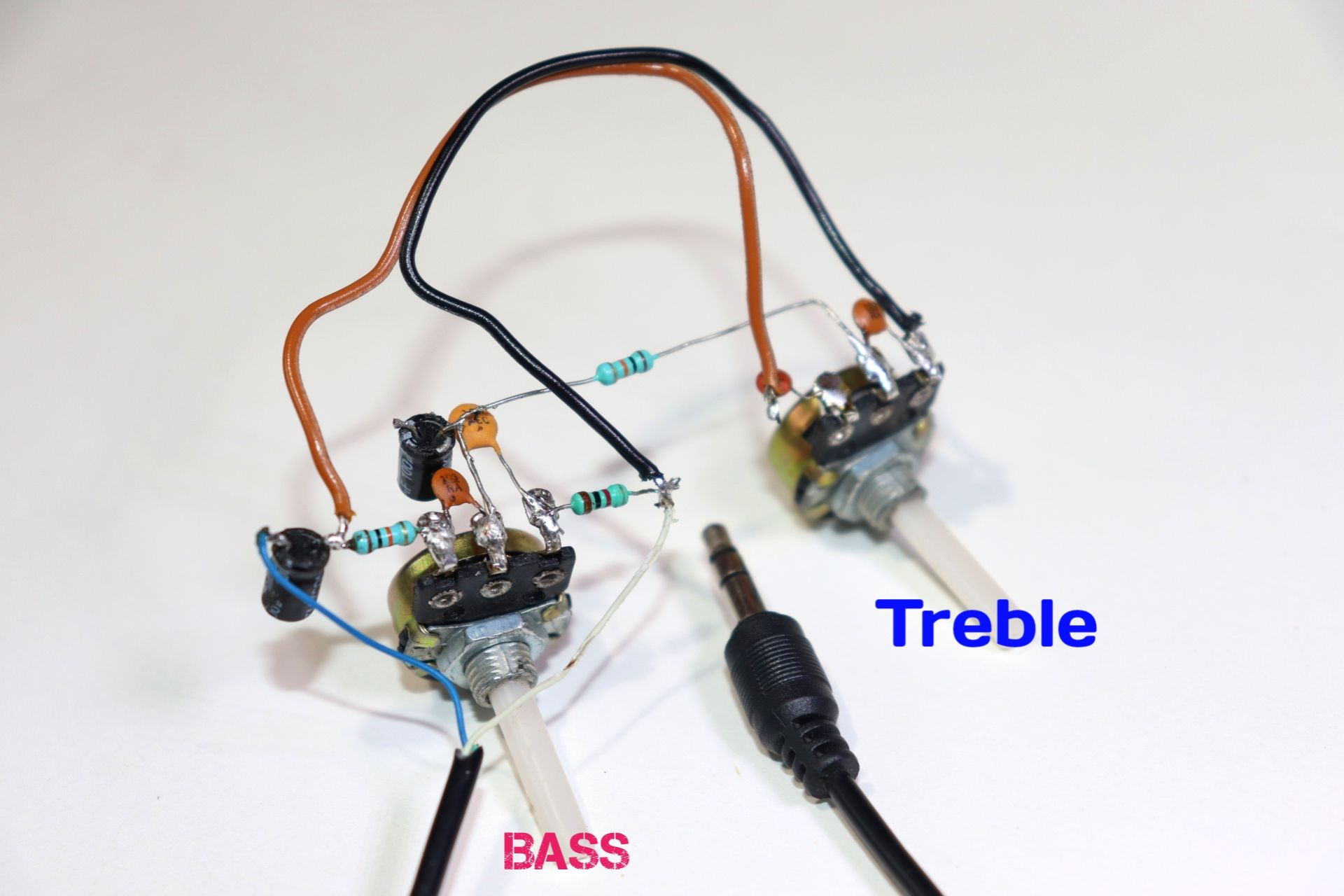 Heavy Bass and Treble Circuit : 13 Steps - Instructables
