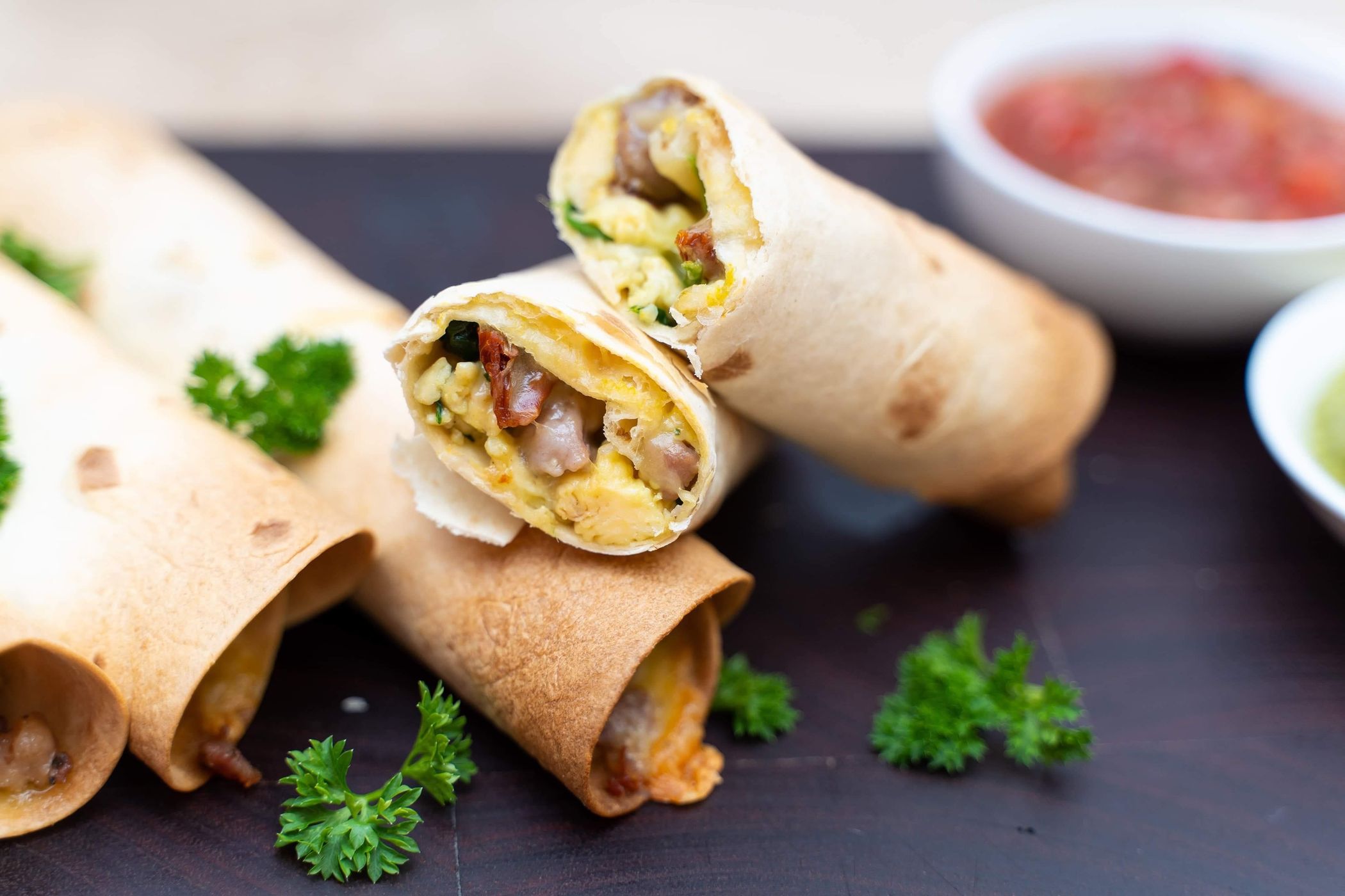 Breakfast Taquitos : 4 Steps (with Pictures) - Instructables