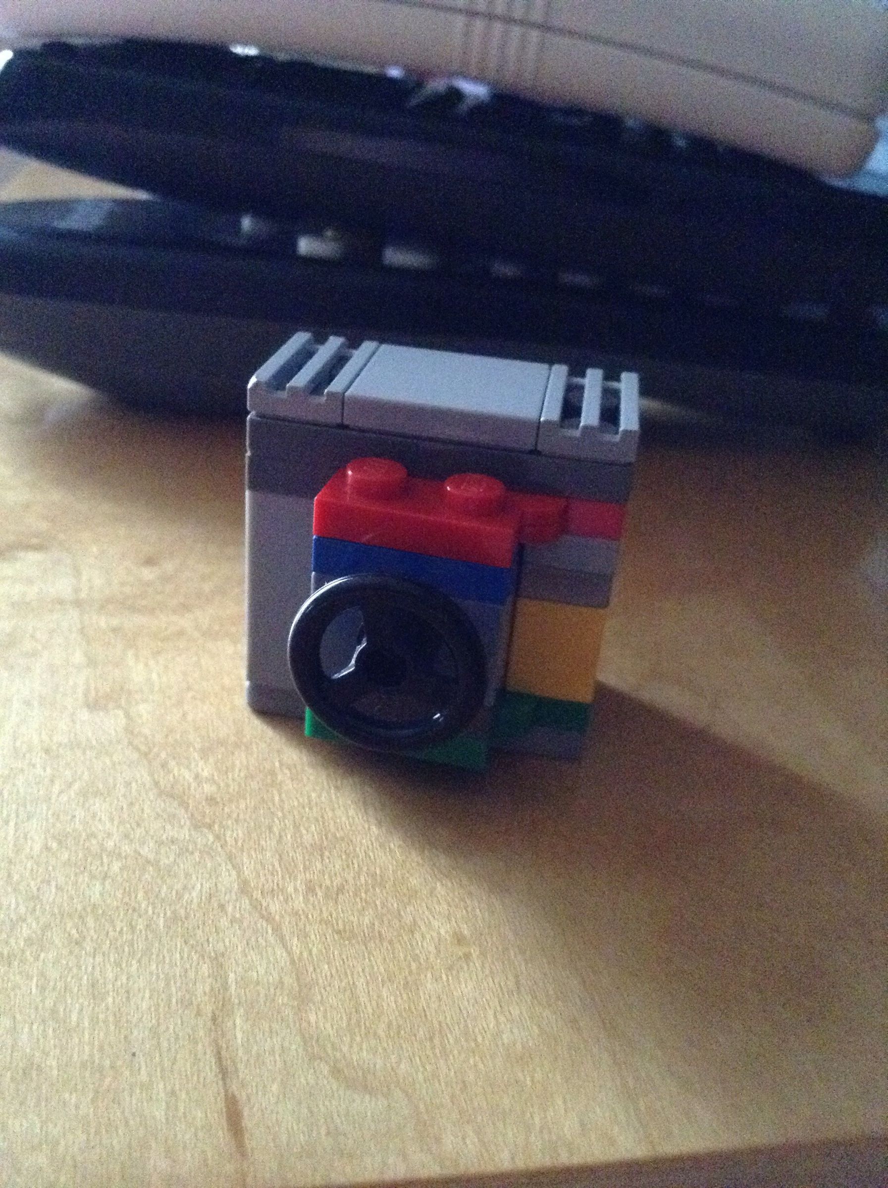 Lego Safe for Minifigures : 6 Steps - Instructables