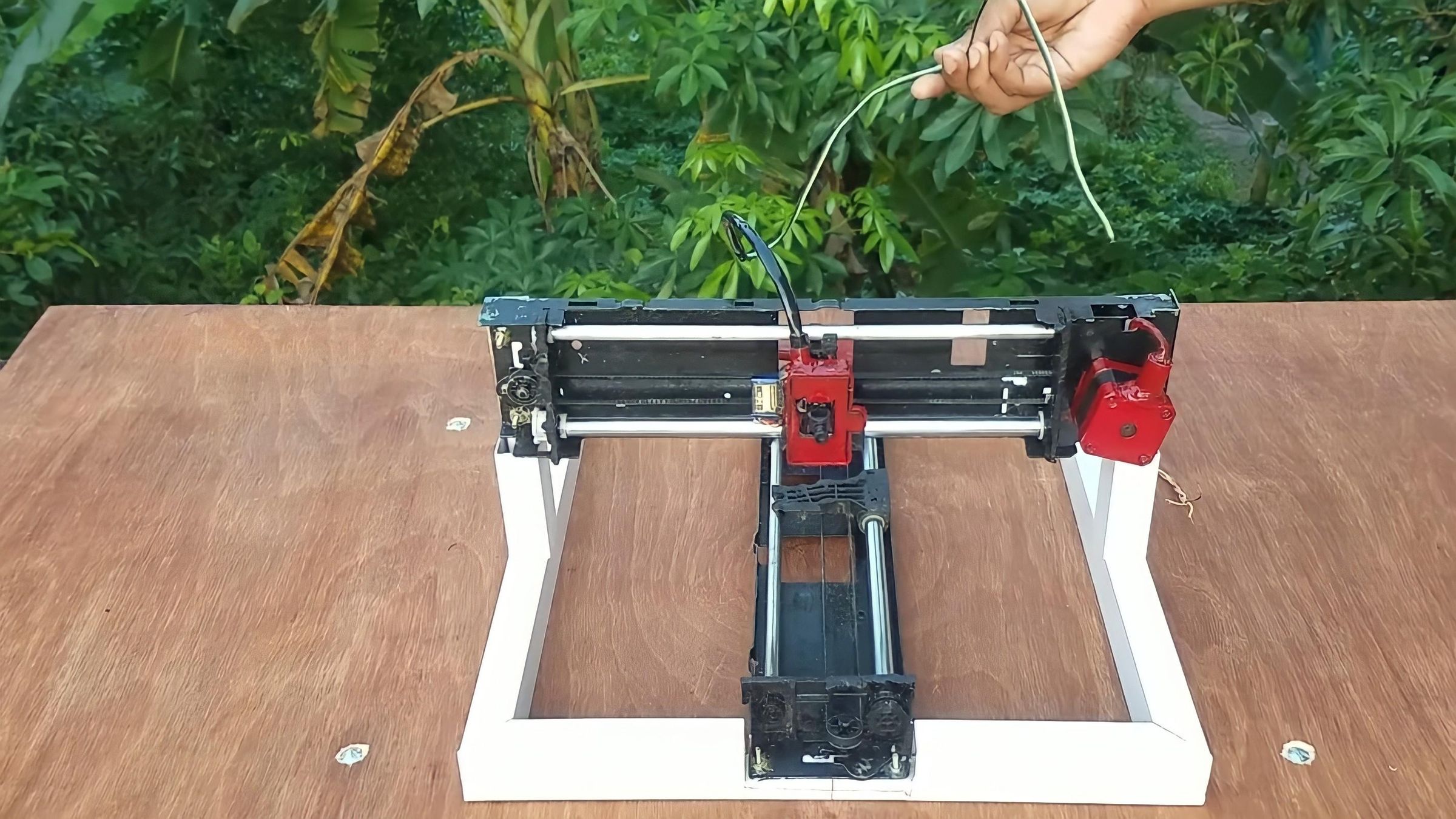Simplest CNC Plotter Making : 19 Steps (with Pictures) - Instructables