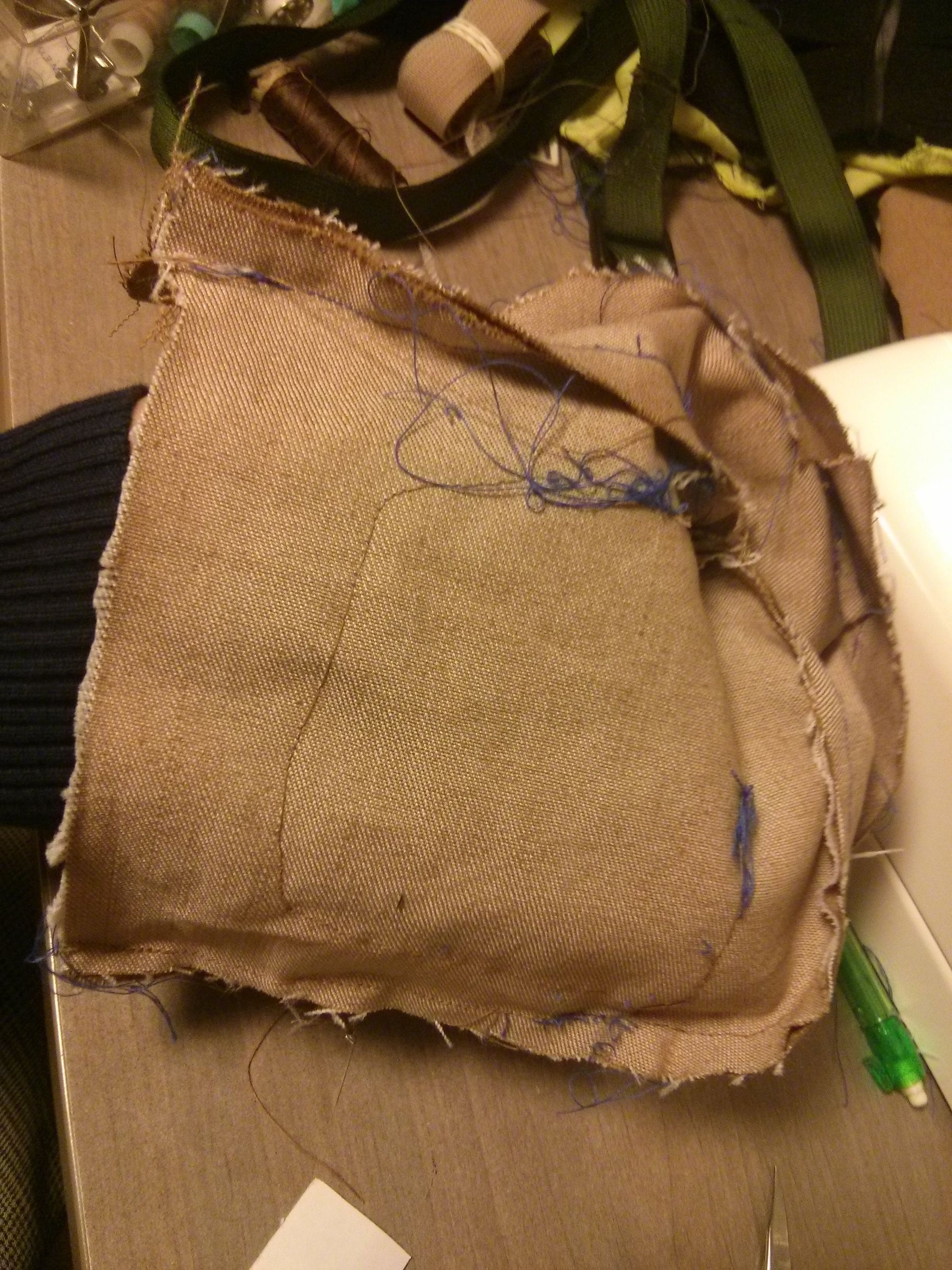 How to Make a Climbing Chalk Bag : 5 Steps - Instructables