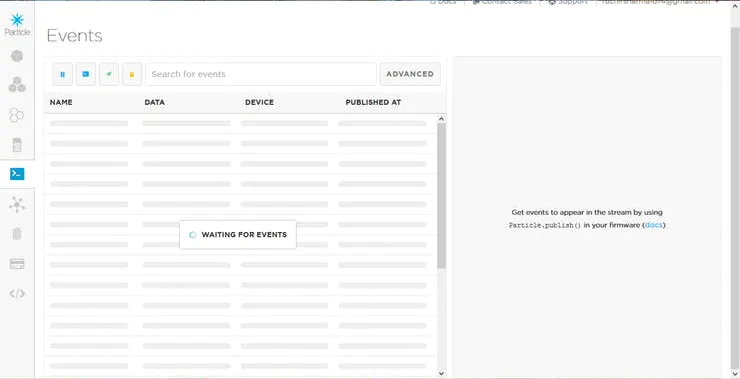 Getting Started With Particle Argon : 3 Steps (with Pictures ...