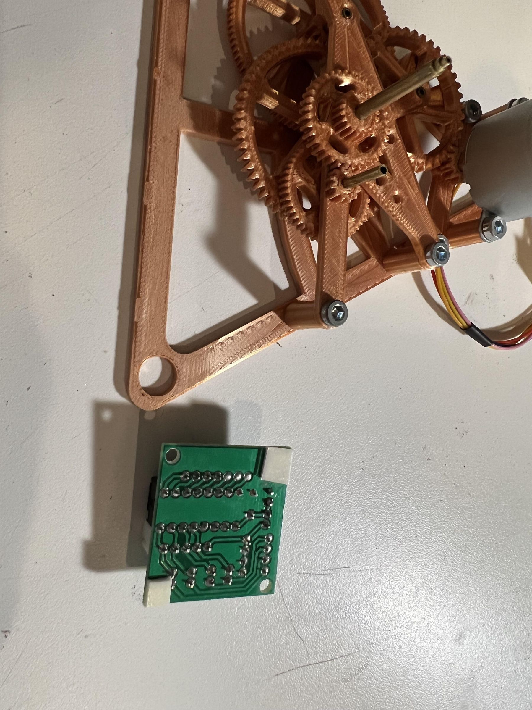 Triangulum - 3D Printed 3-Hand Clock : 16 Steps (with Pictures ...