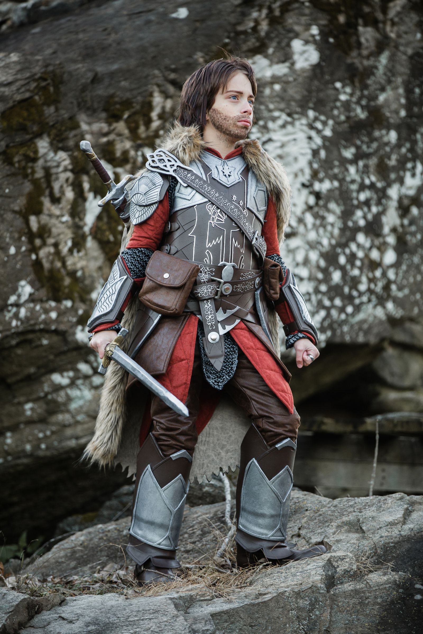 Talion - Shadow of War - Cosplay : 19 Steps (with Pictures) - Instructables