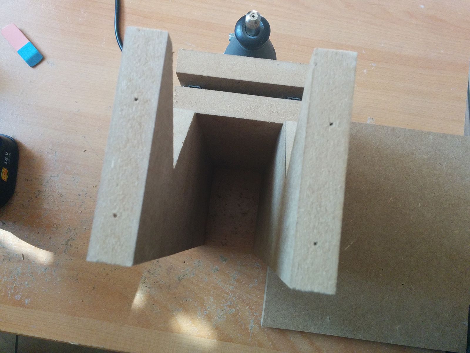 Easy Mini Drill Press : 7 Steps (with Pictures) - Instructables