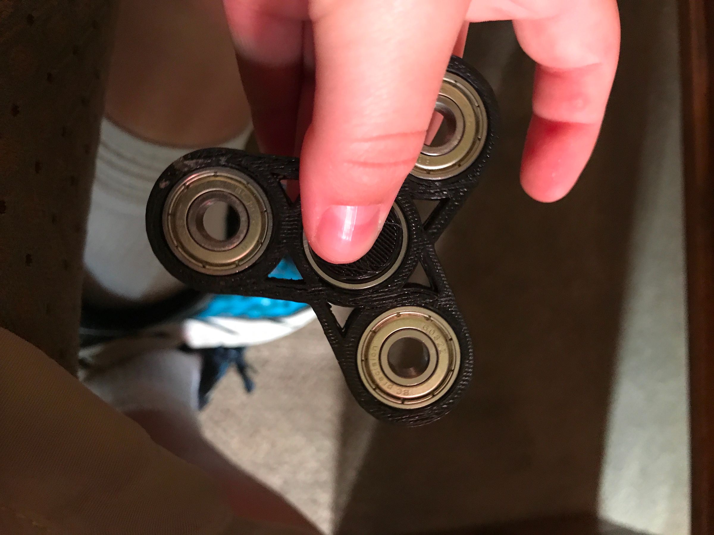 How to Make 3D Printed Fidget Spinner : 3 Steps - Instructables